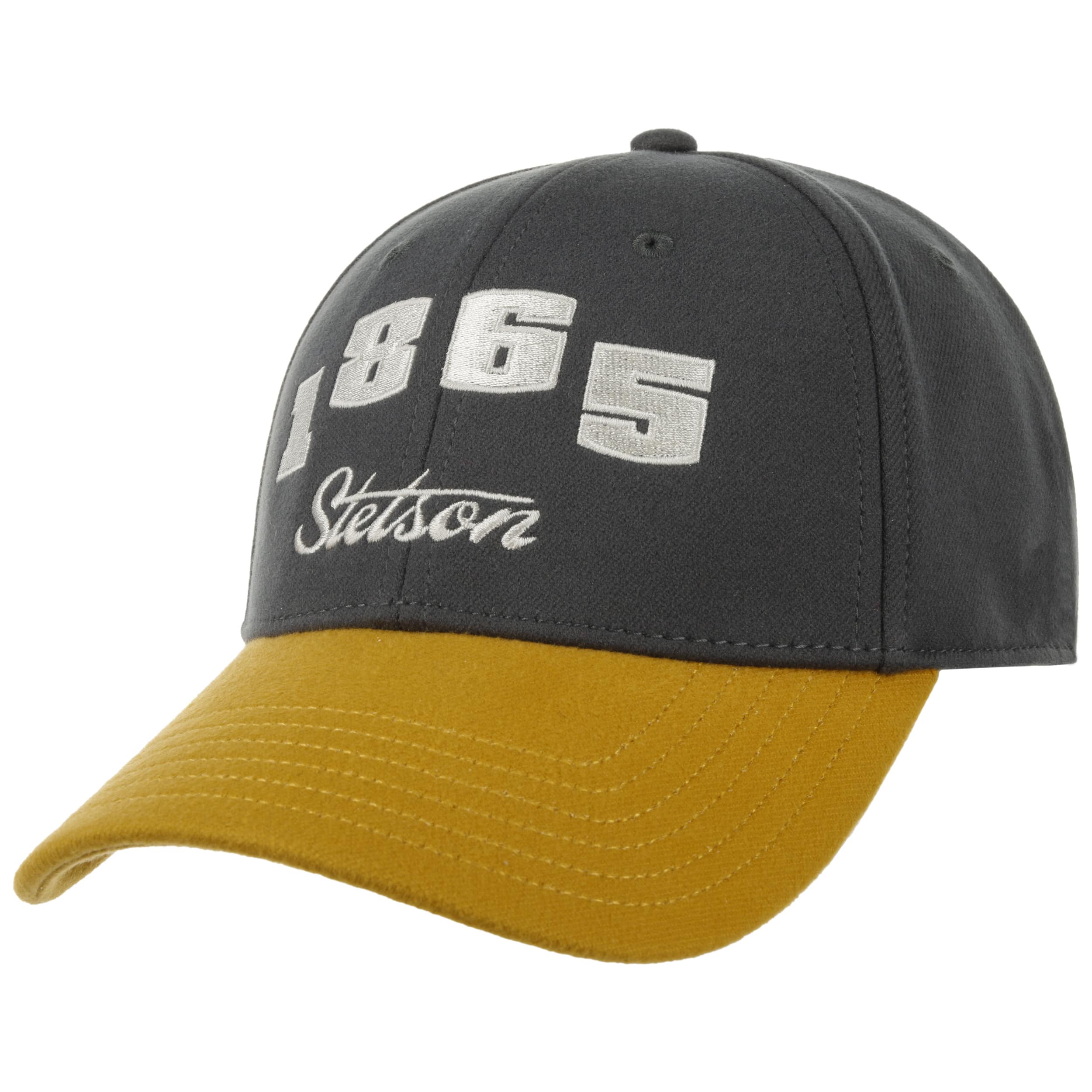 Retro Numbers Cap by Stetson - 49,00