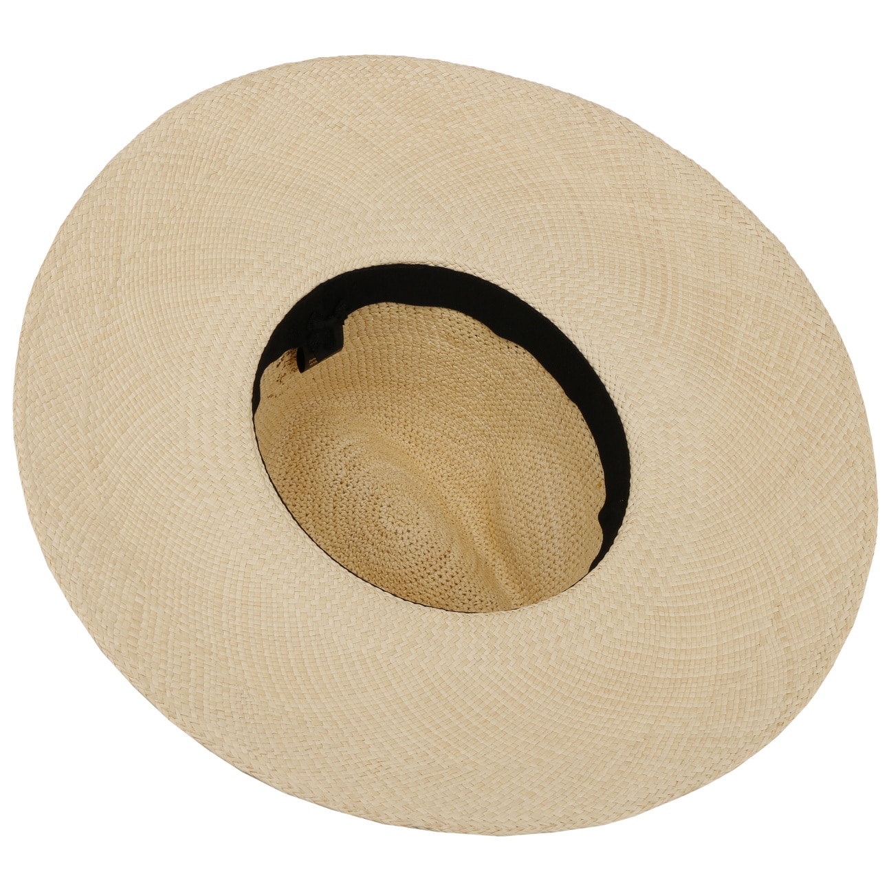 Reverse Crown Flower Straw Hat by Borsalino - 259,95