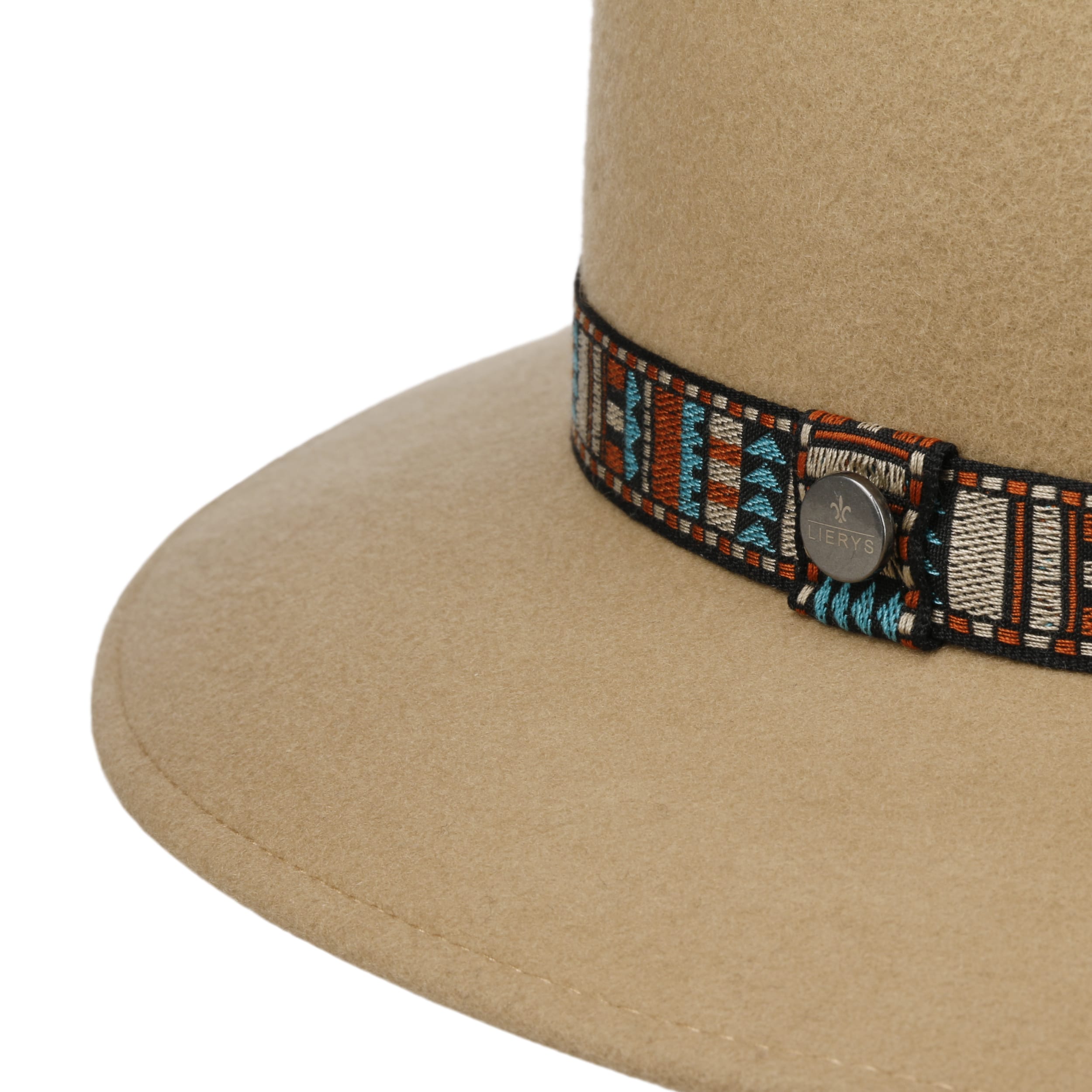 Reverse Crown Traveller Wool Hat by Lierys --> Shop Hats, Beanies ...