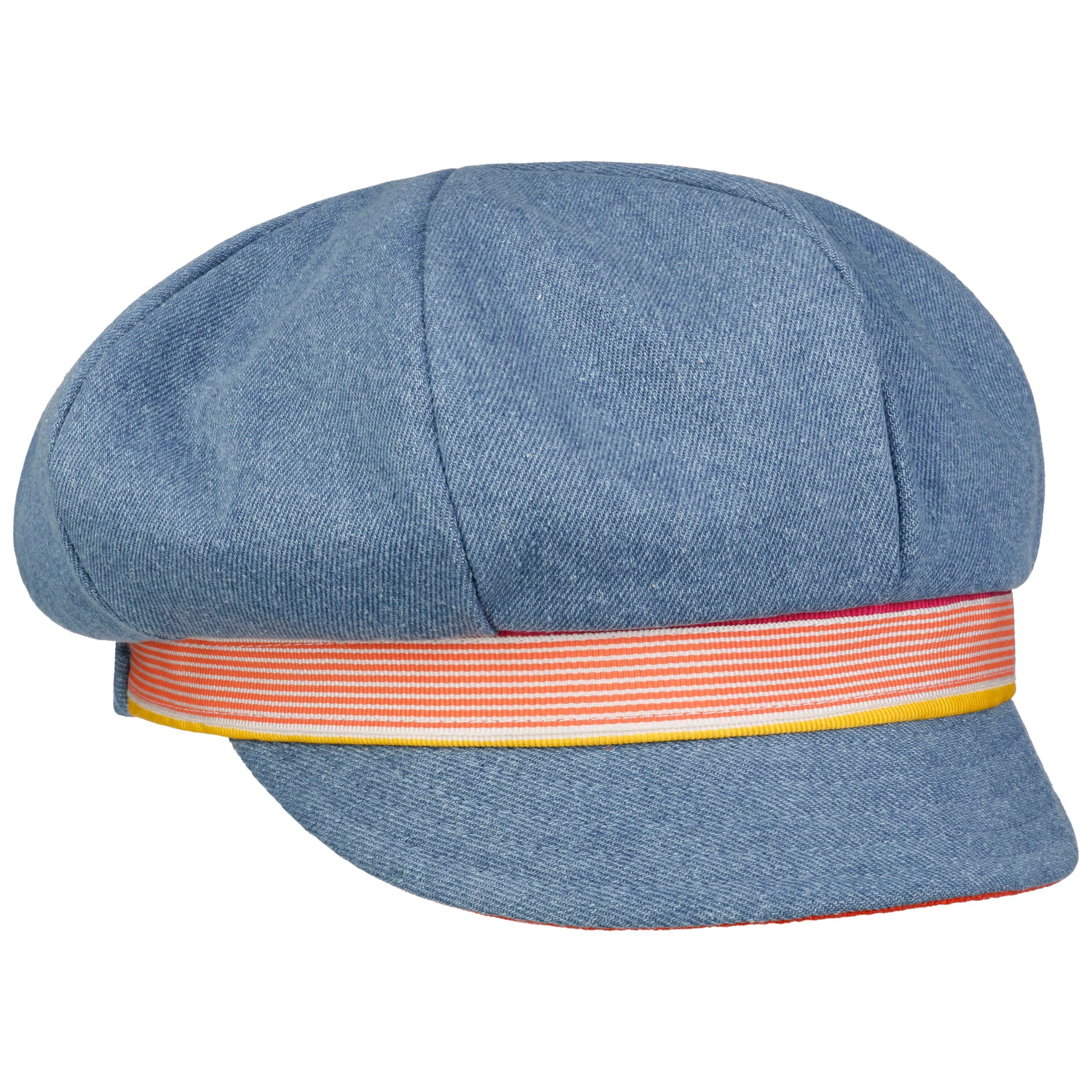 Reversible Denim Newsboy Cap by bedacht - 62,95