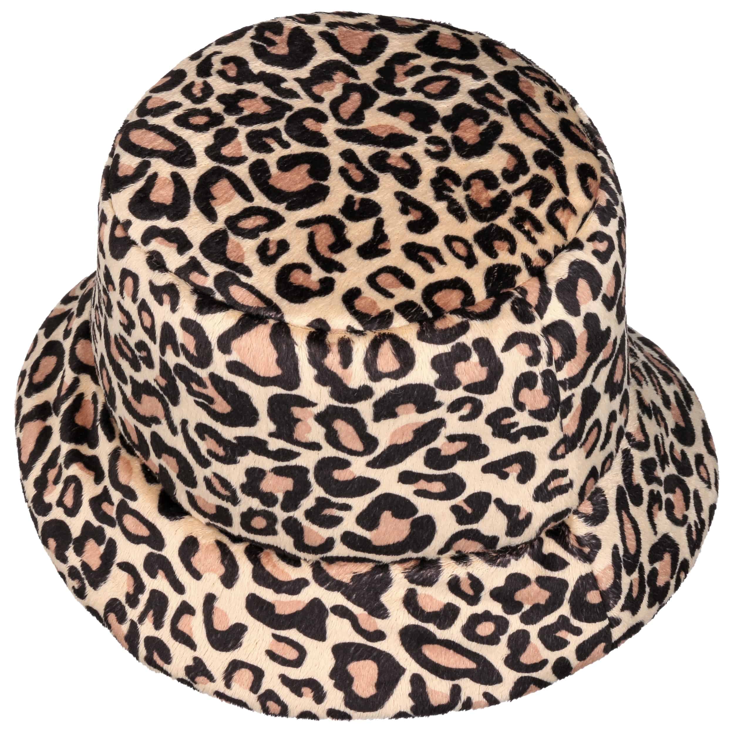 Reversible Hat with Leopard Print - 32,95