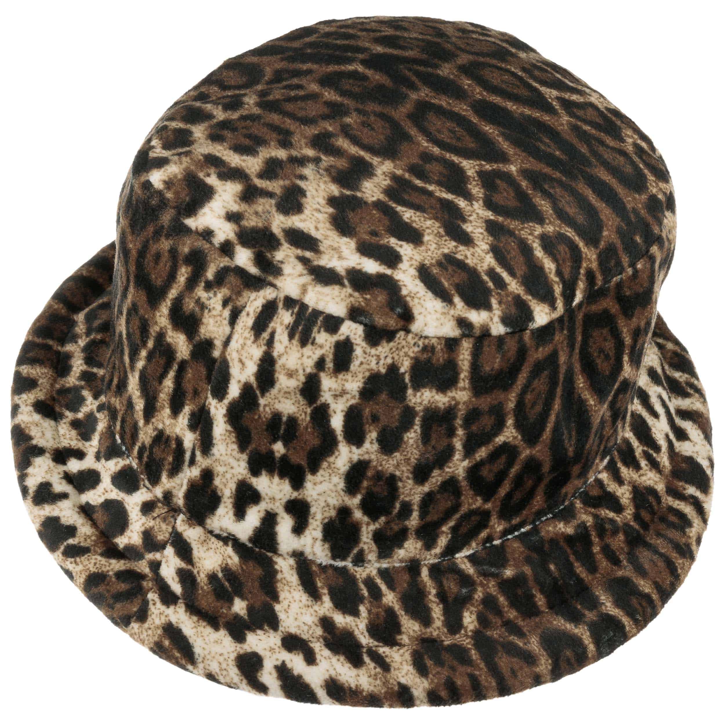 Reversible Hat with Leopard Print by Lipodo - 26,95