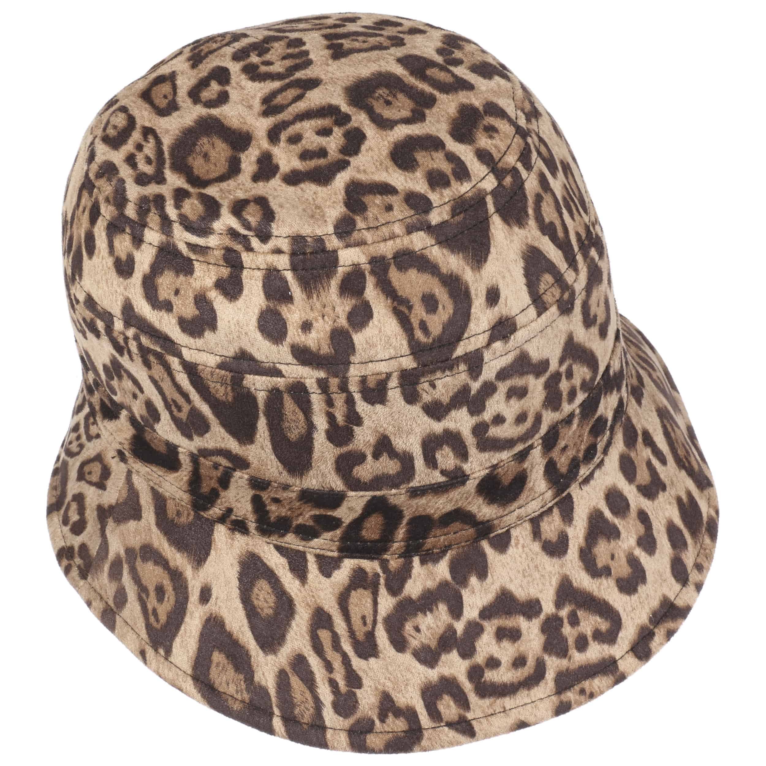 Reversible Hat with Leopard Print by Seeberger - 42,95