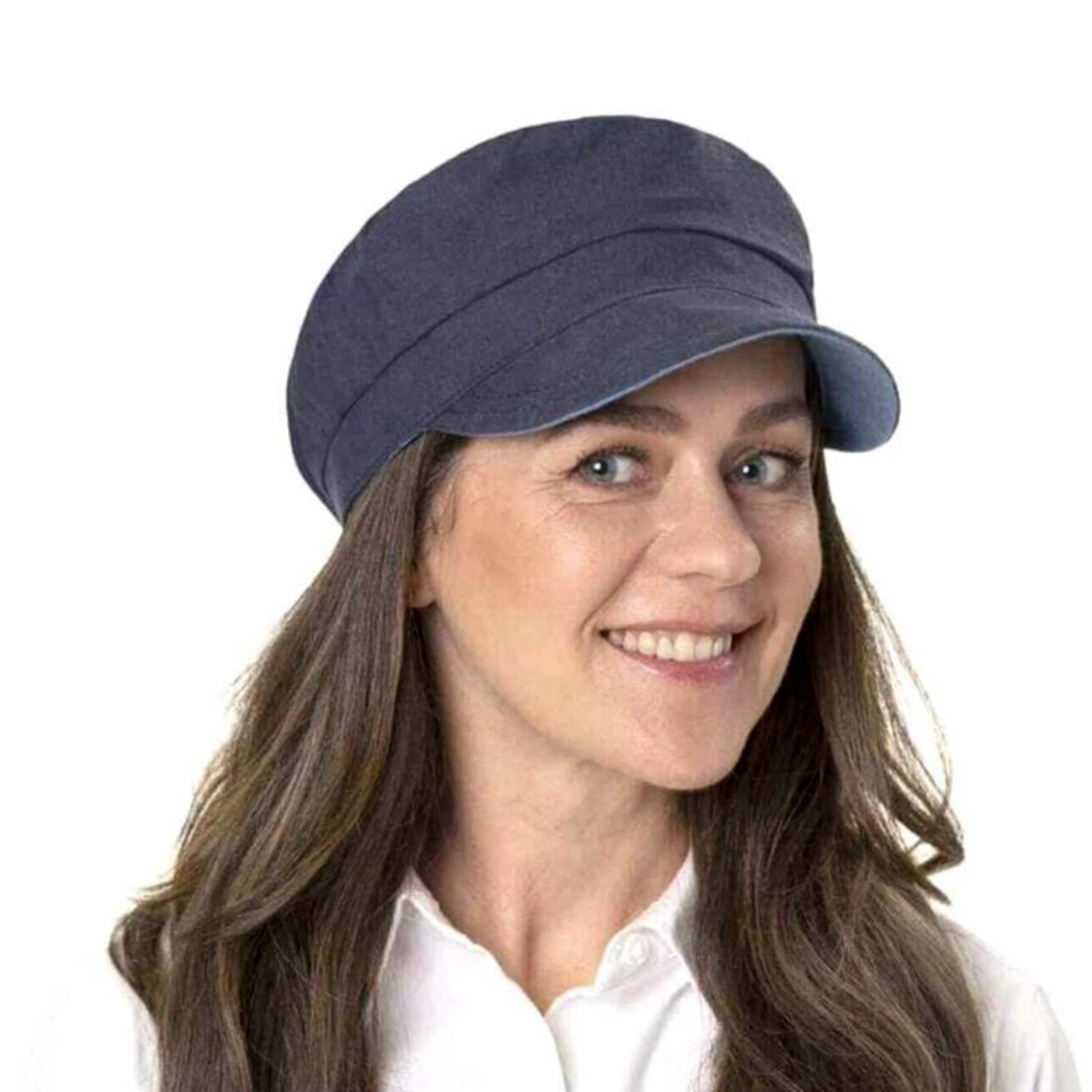 Reversible Linen Cap by Lipodo - 32,95