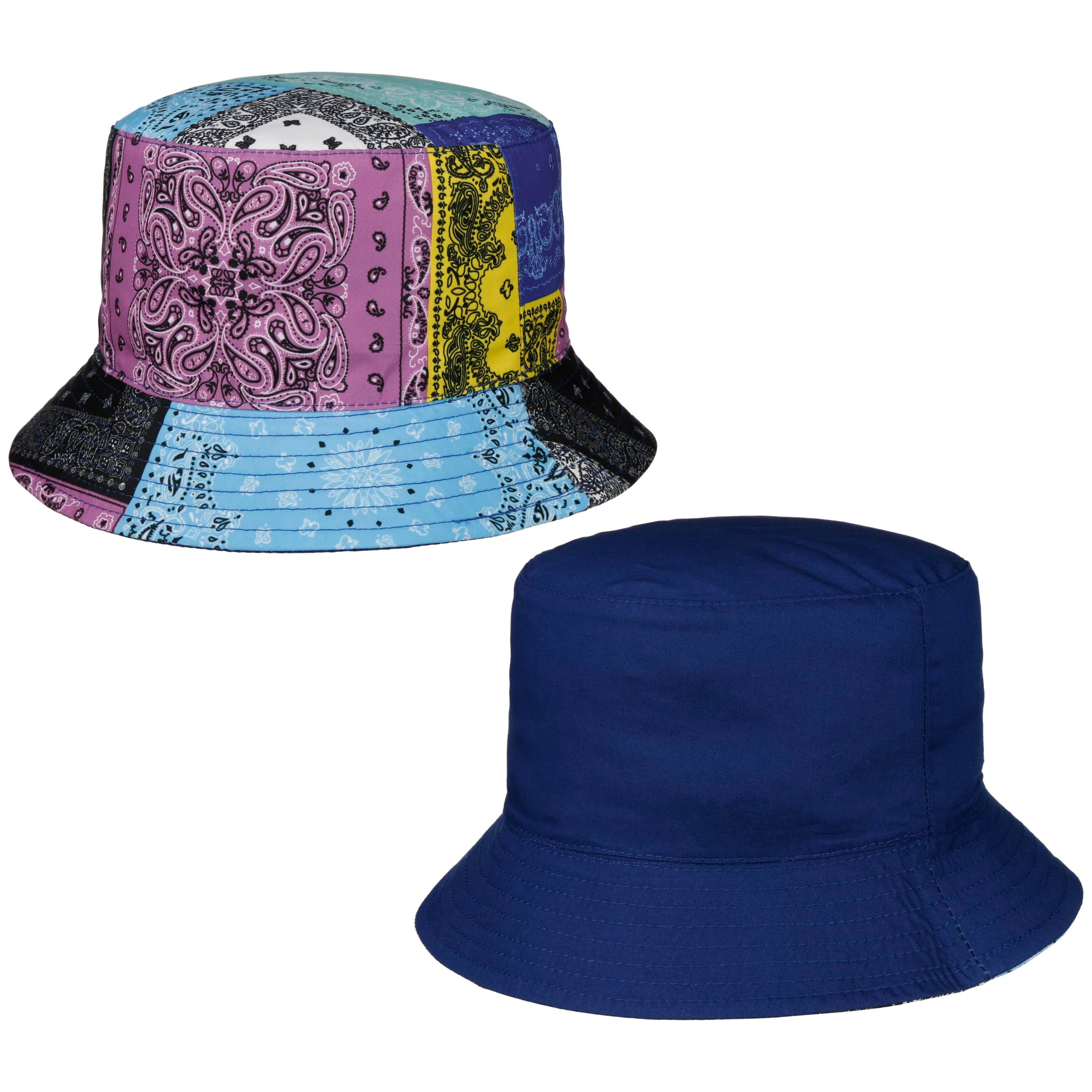 Reversible Pattern-Mix Bucket Hat by Lipodo --> Shop Hats, Beanies ...