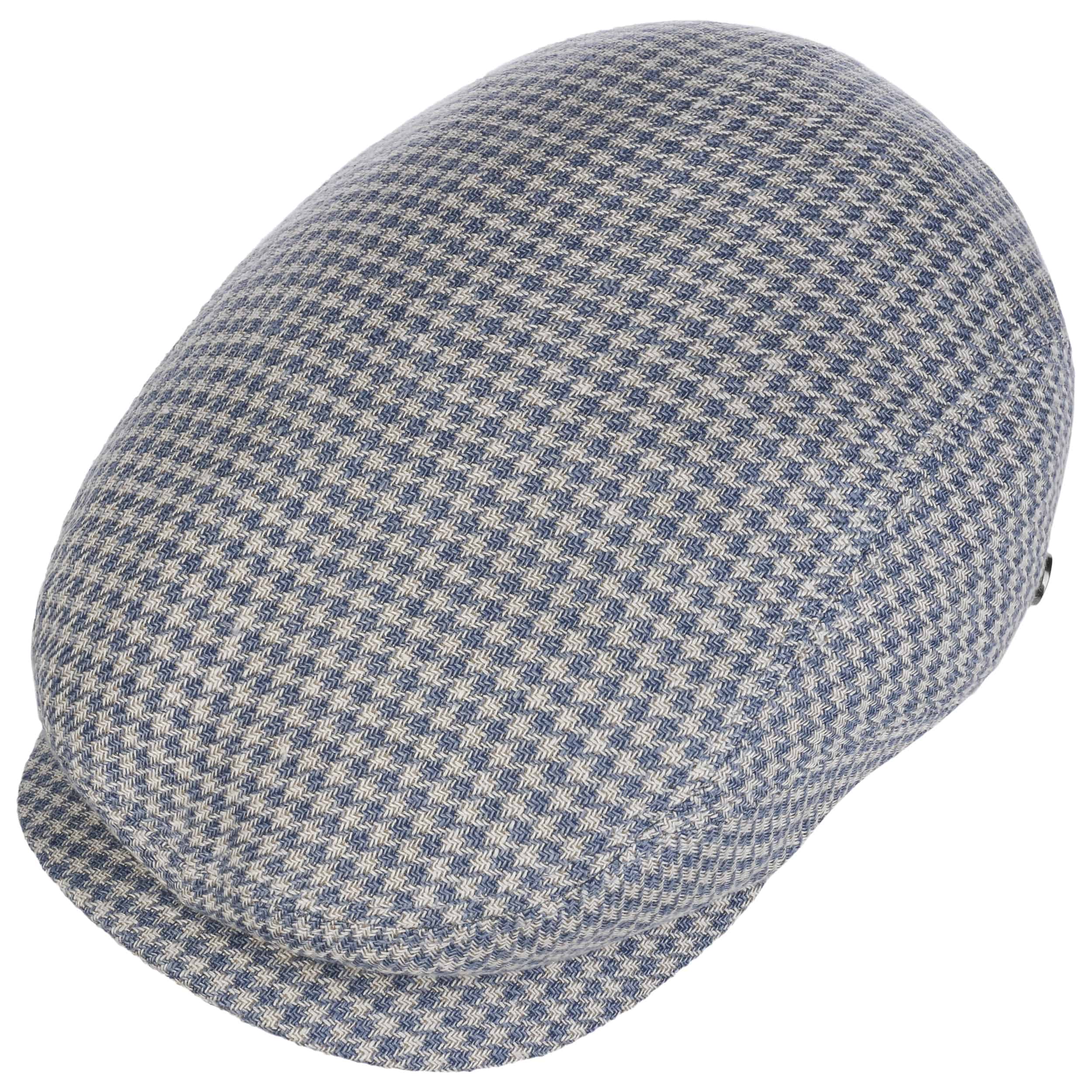 Reynoldsville Houndstooth Flat Cap by Lierys - 93,95