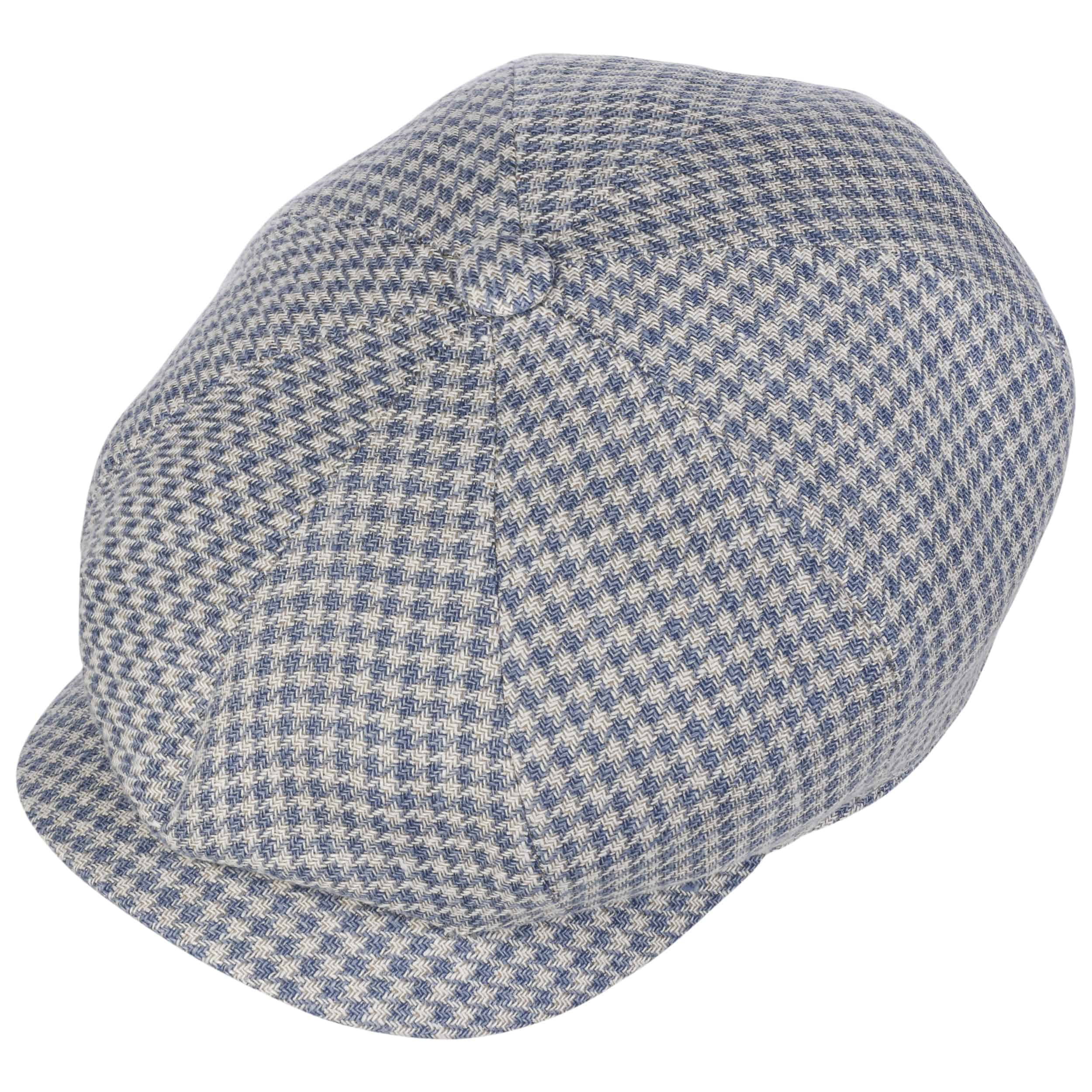 Reynoldsville Houndstooth Newsboy Cap by Lierys - 76,95