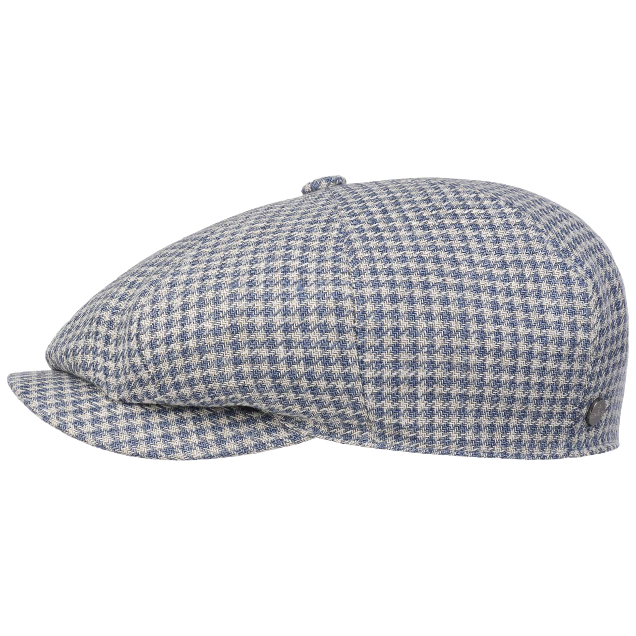 Reynoldsville Houndstooth Newsboy Cap by Lierys - 76,95