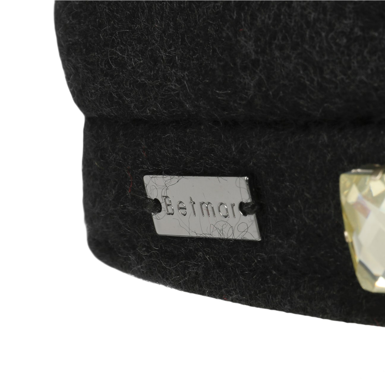 Rhinestones Cap by Betmar --> Shop Hats, Beanies & Caps online Hatshopping