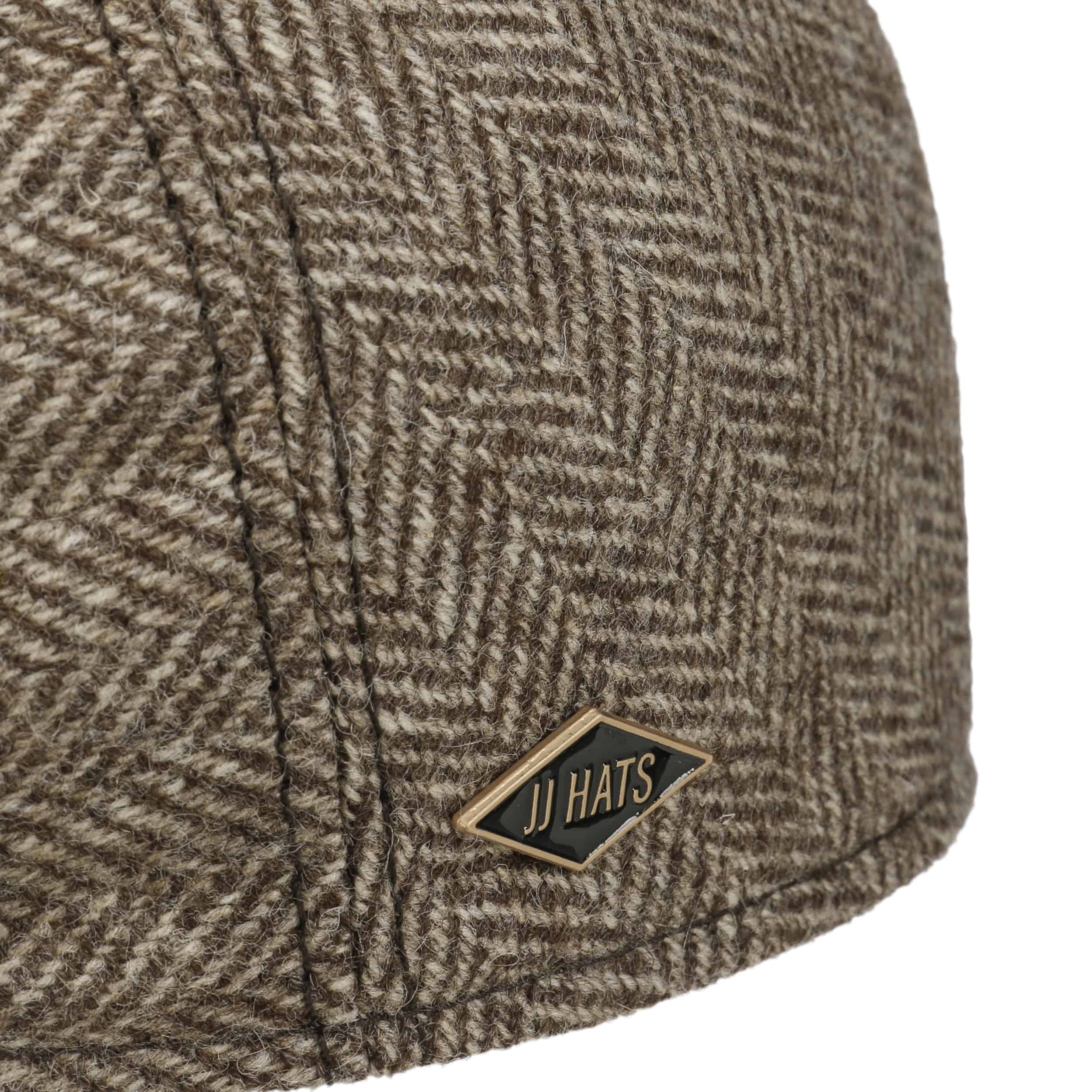 Ribblesdale Driver Flat Cap by JJ Hats - 123,95