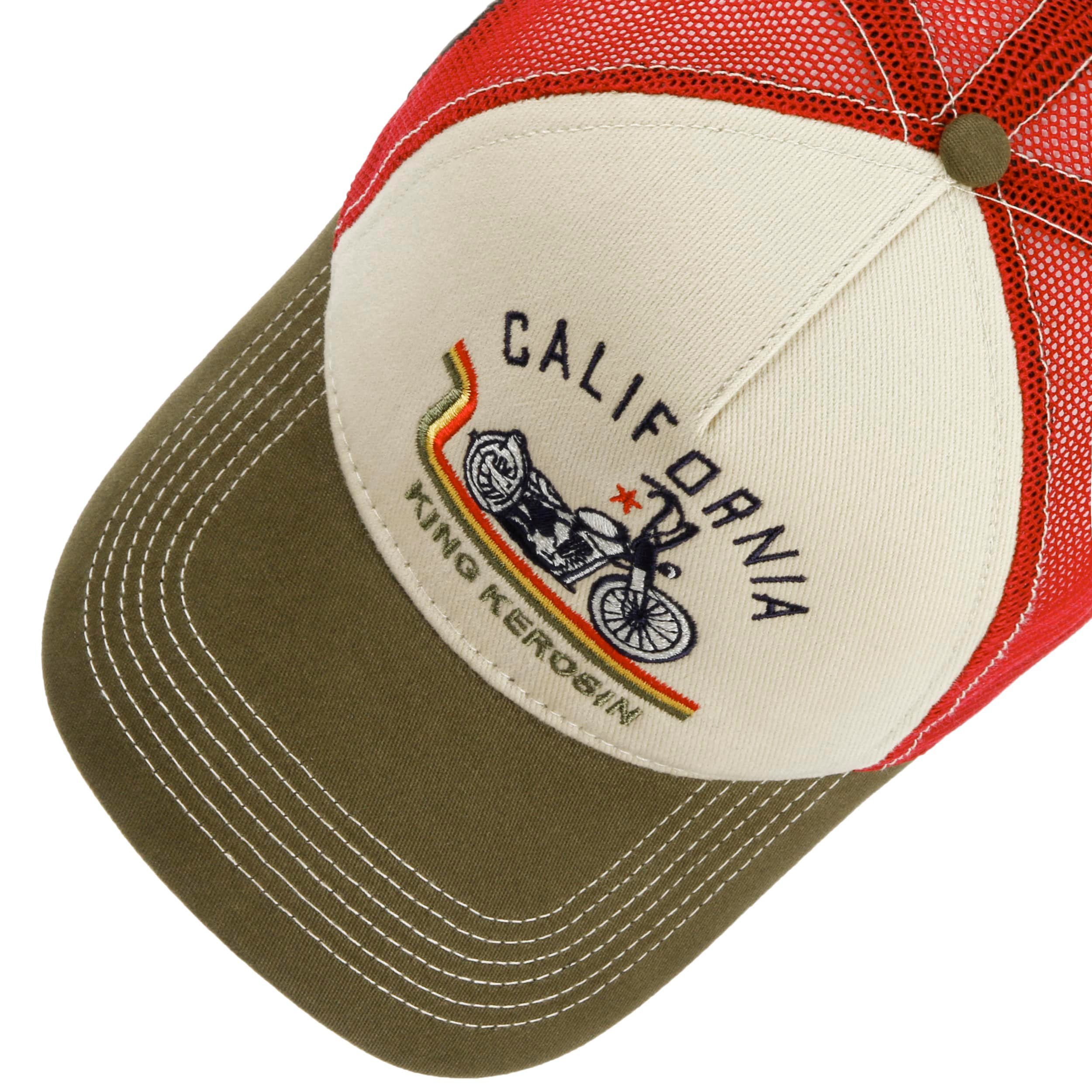 Ride Free Live Free Cap by King Kerosin --> Shop Hats, Beanies & Caps ...