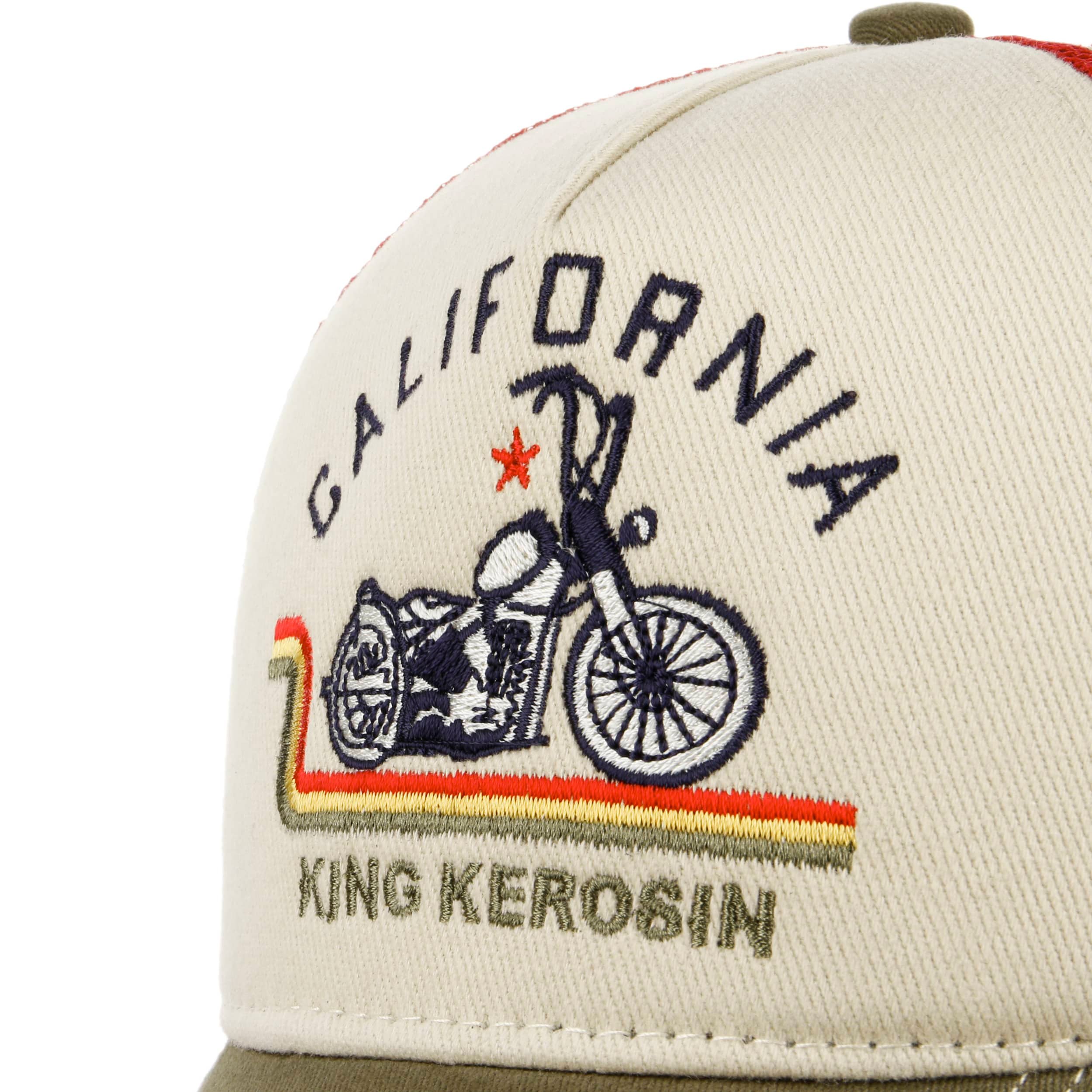Ride Free Live Free Cap by King Kerosin - 42,95