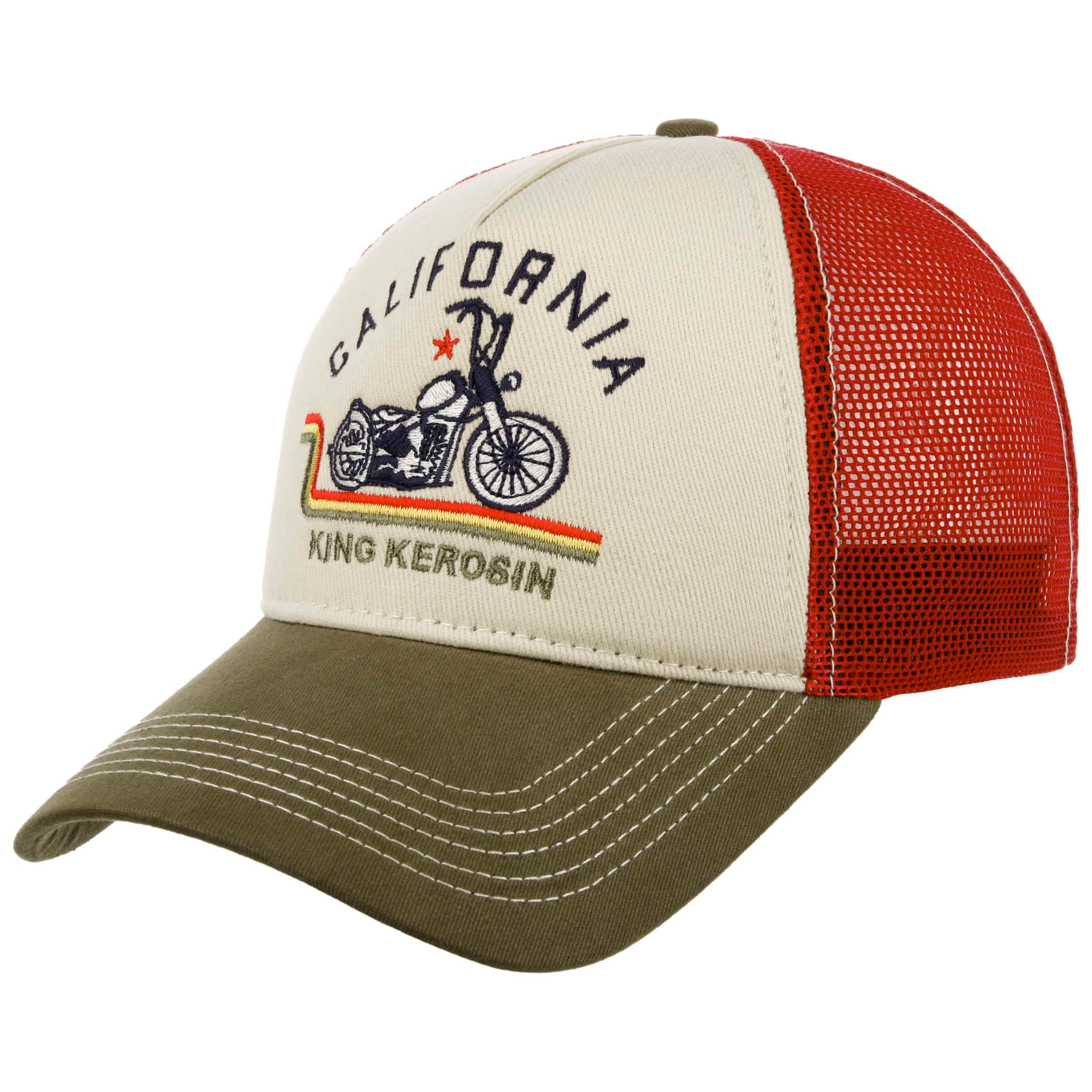 Ride Free Live Free Cap by King Kerosin --> Shop Hats, Beanies & Caps ...