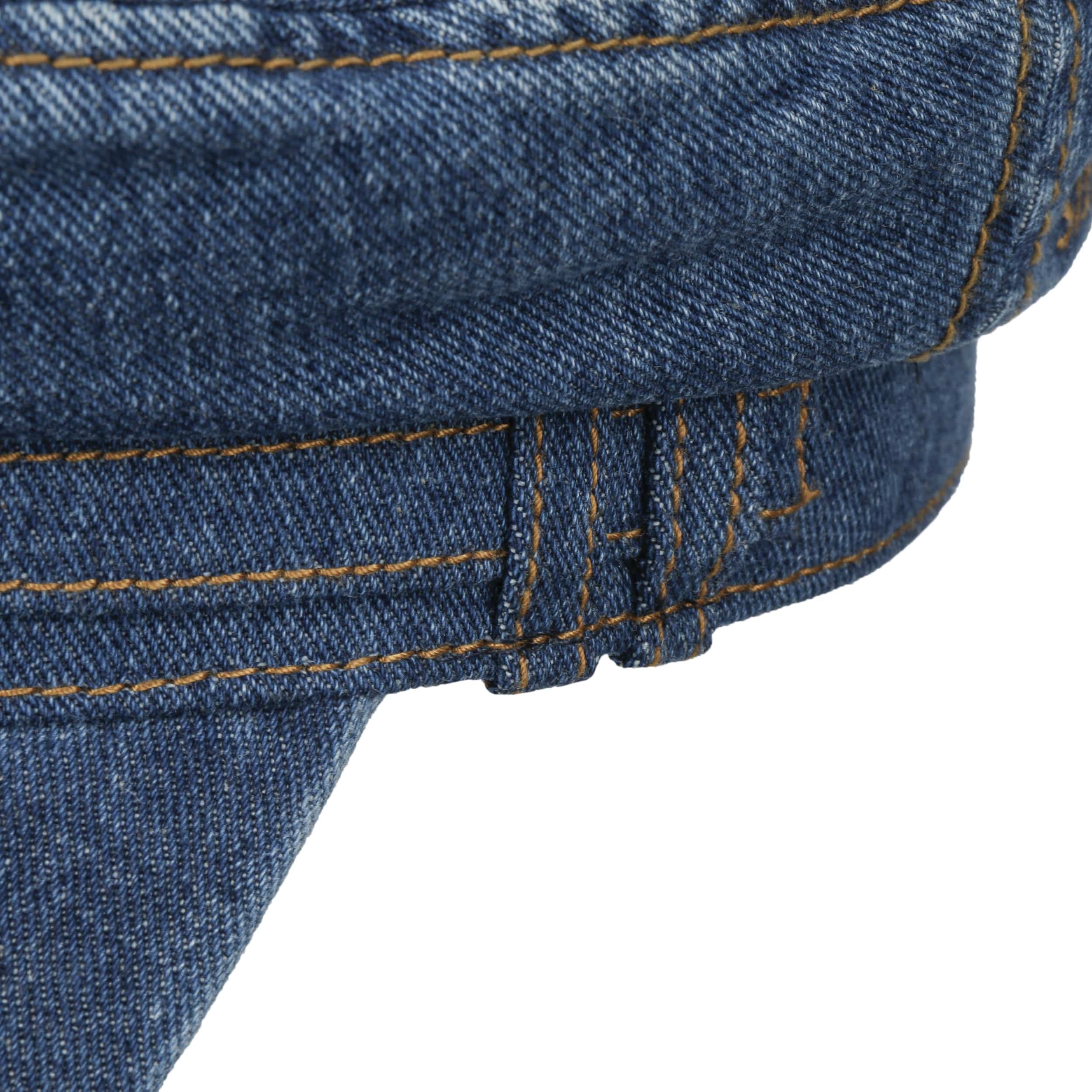 Riders Blue Denim Fisherman´s Cap by Stetson - 79,00