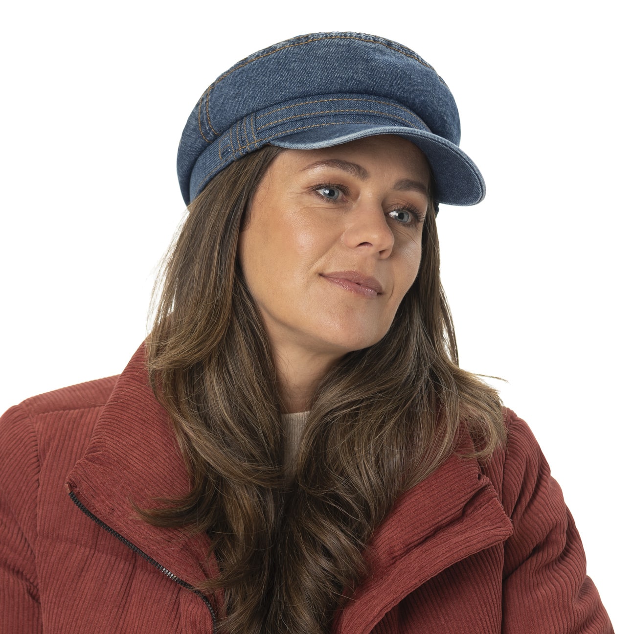 Riders Blue Denim Fisherman´s Cap by Stetson - 79,00