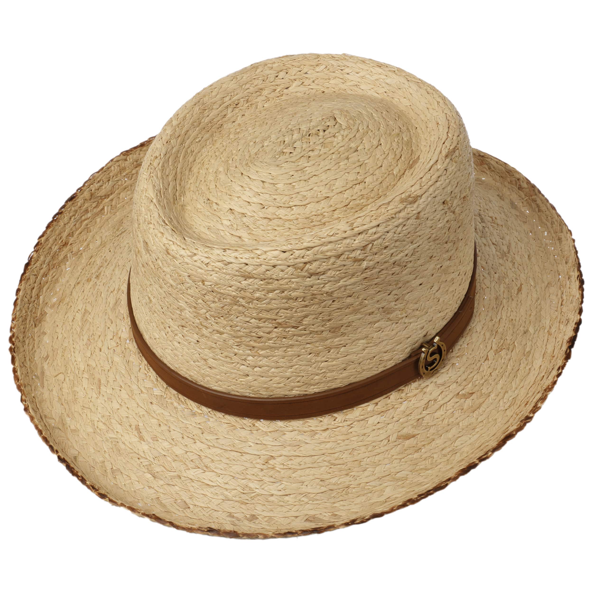 Riftico Gambler Straw Hat by Stetson - 129,00 Riftico Gambler Straw Hat by Stetson - 129,00