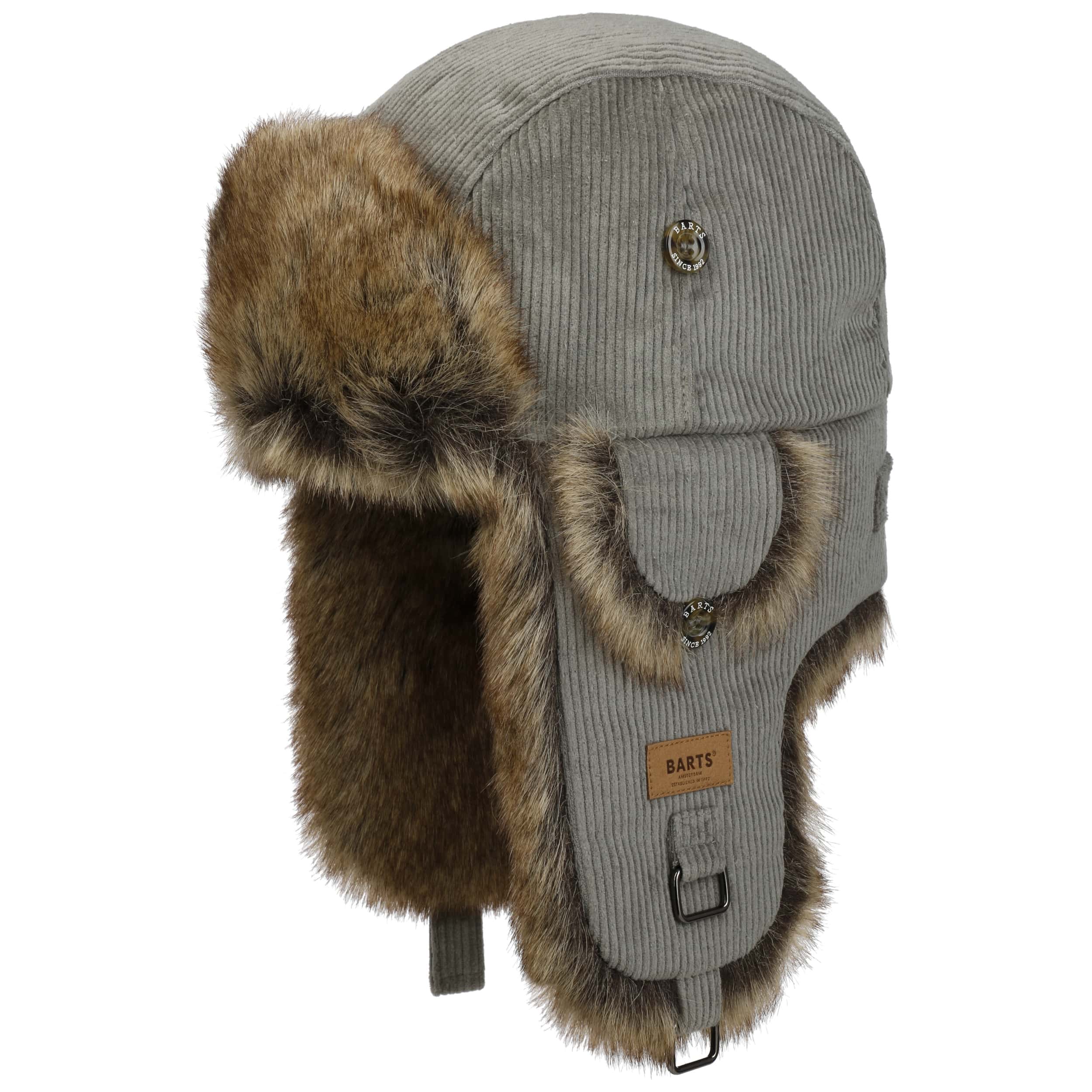 Rip Bomber Corduroy Trapper Hat by Barts - 53,95