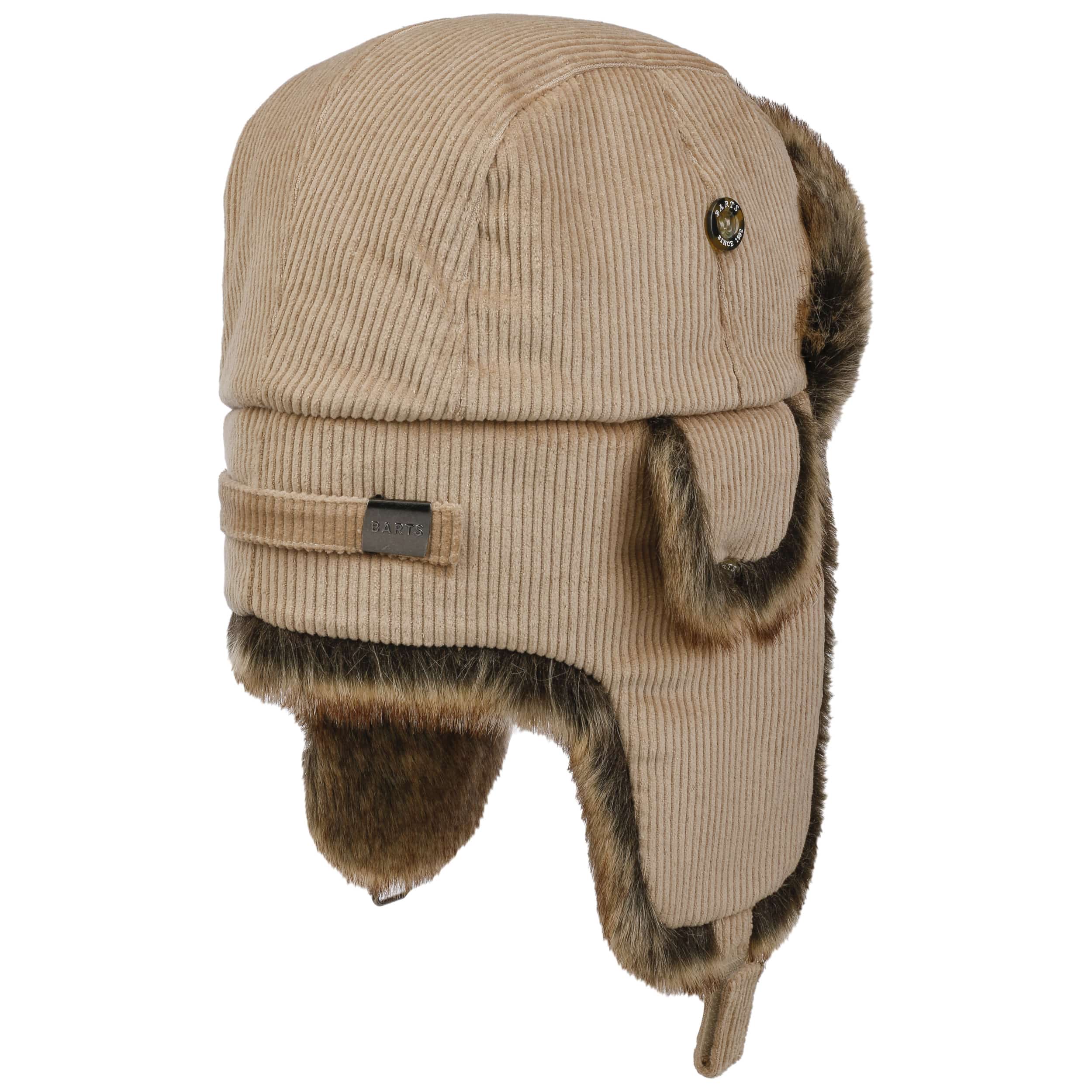 Rip Bomber Corduroy Trapper Hat by Barts - 53,95
