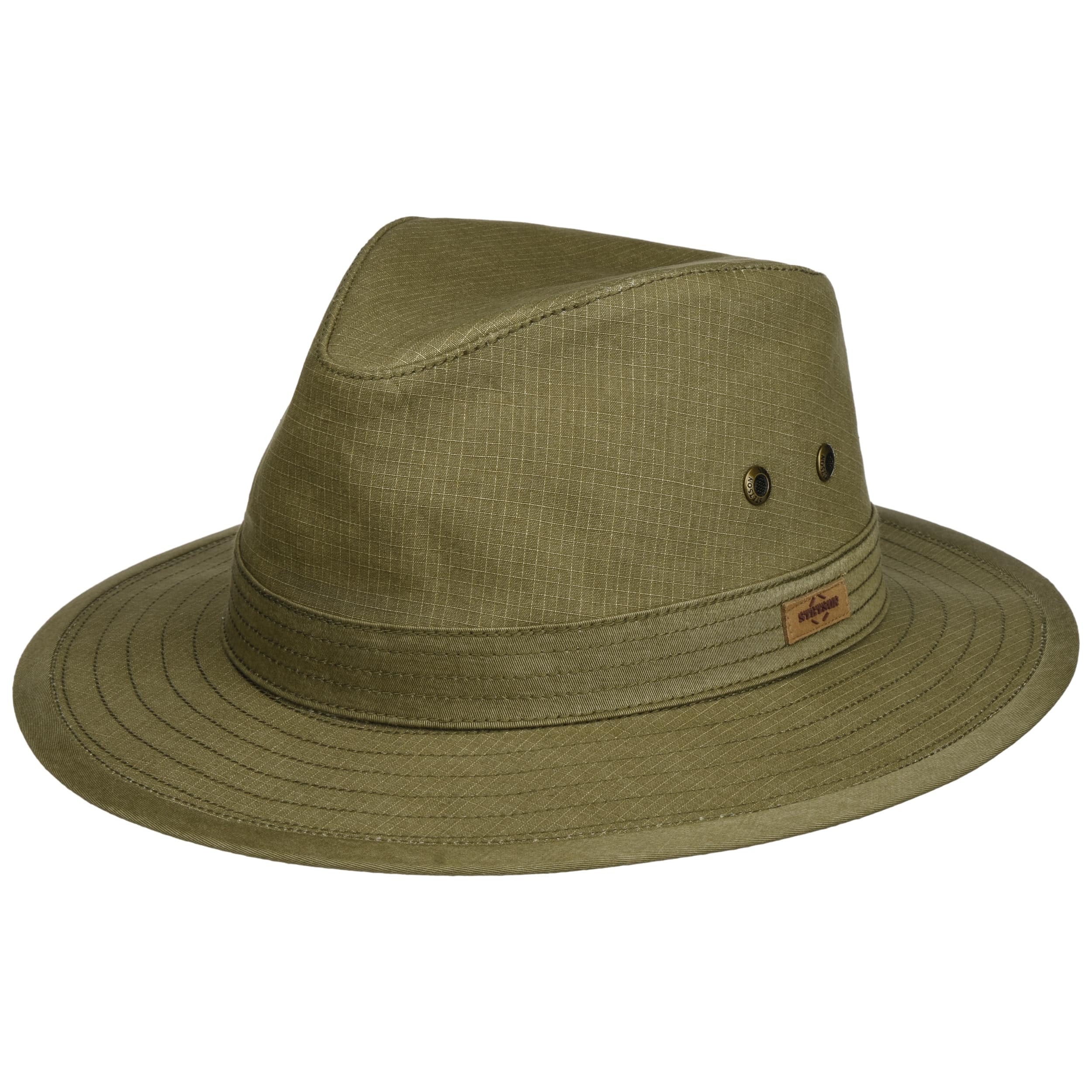 Ripstop Traveller Cloth Hat by Stetson --> Shop Hats, Beanies & Caps ...