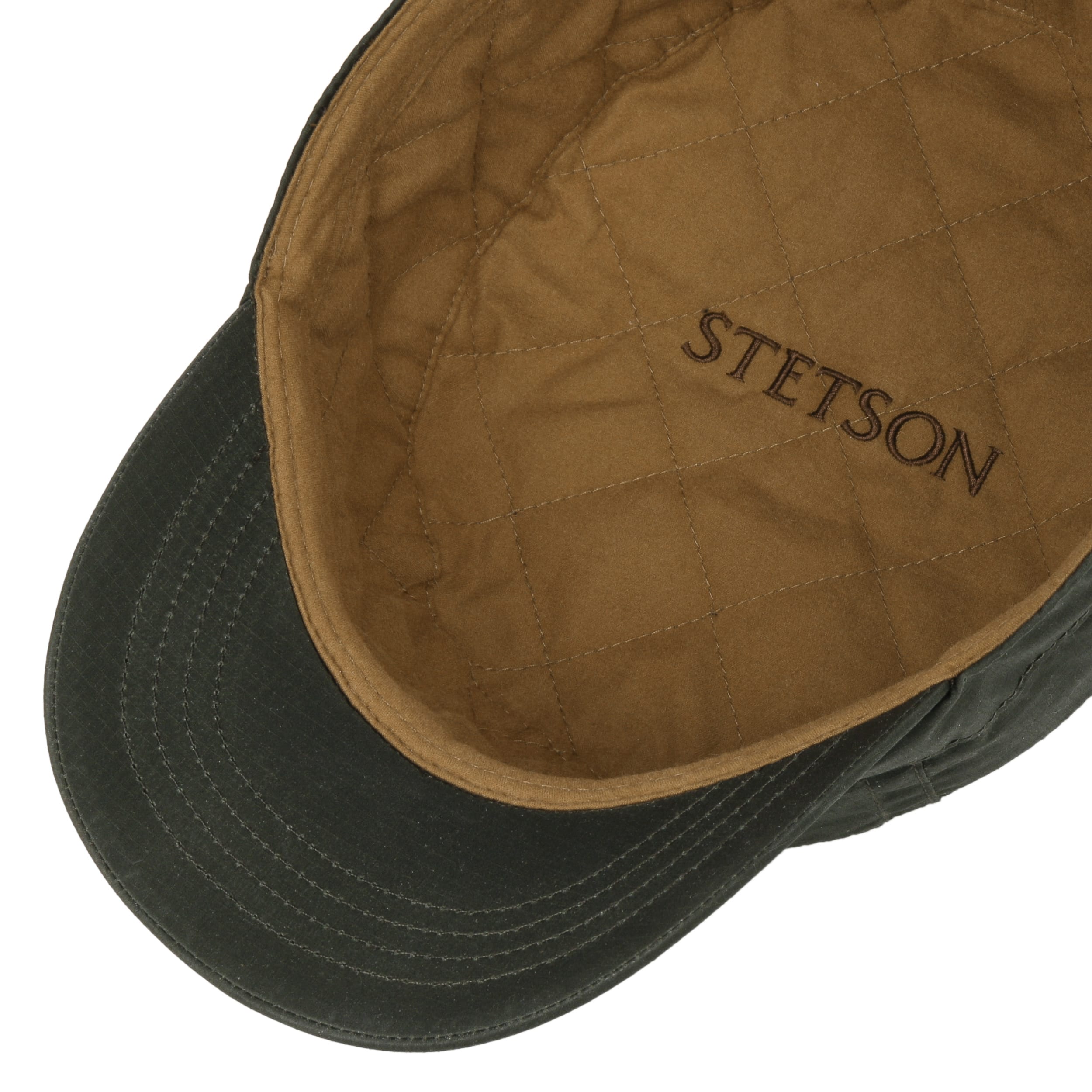 Ripstop WR Army Cap by Stetson - 99,00