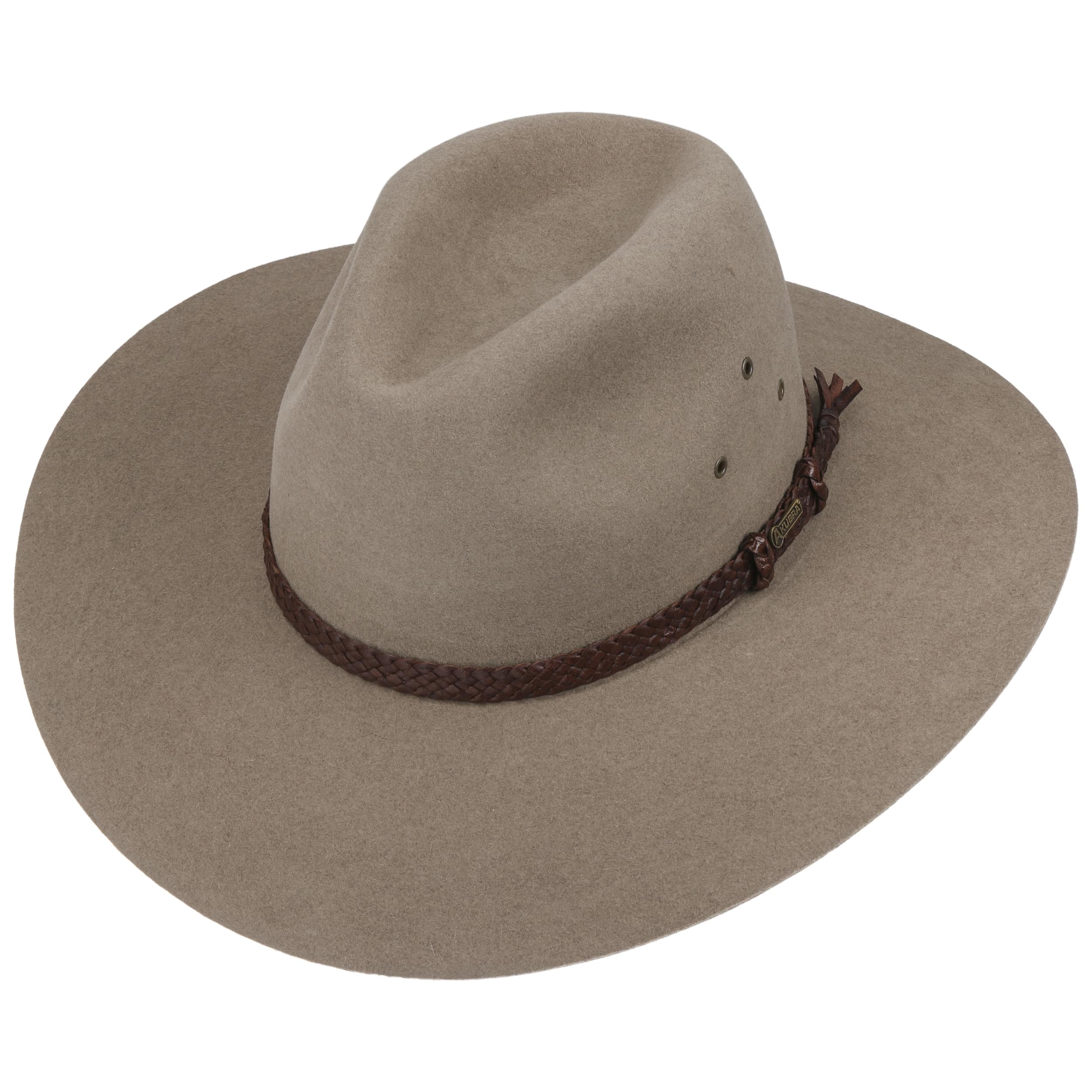 Riverina Fur Felt Hat by Akubra - 238,95