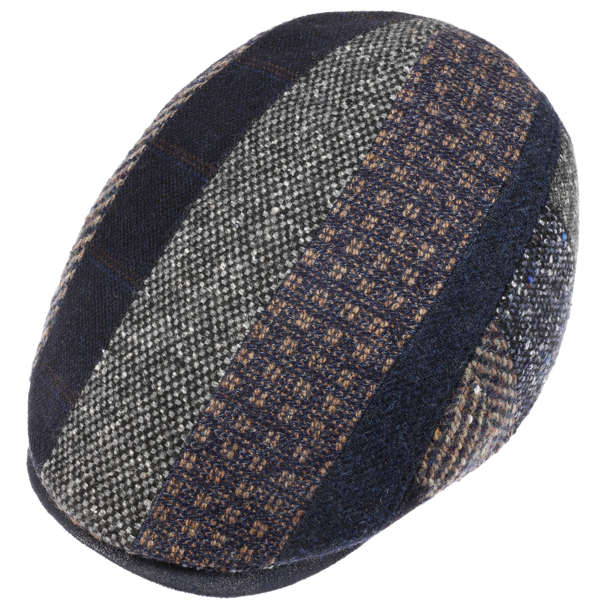 Riwal Multicolour Flat Cap by Lierys - 56,95