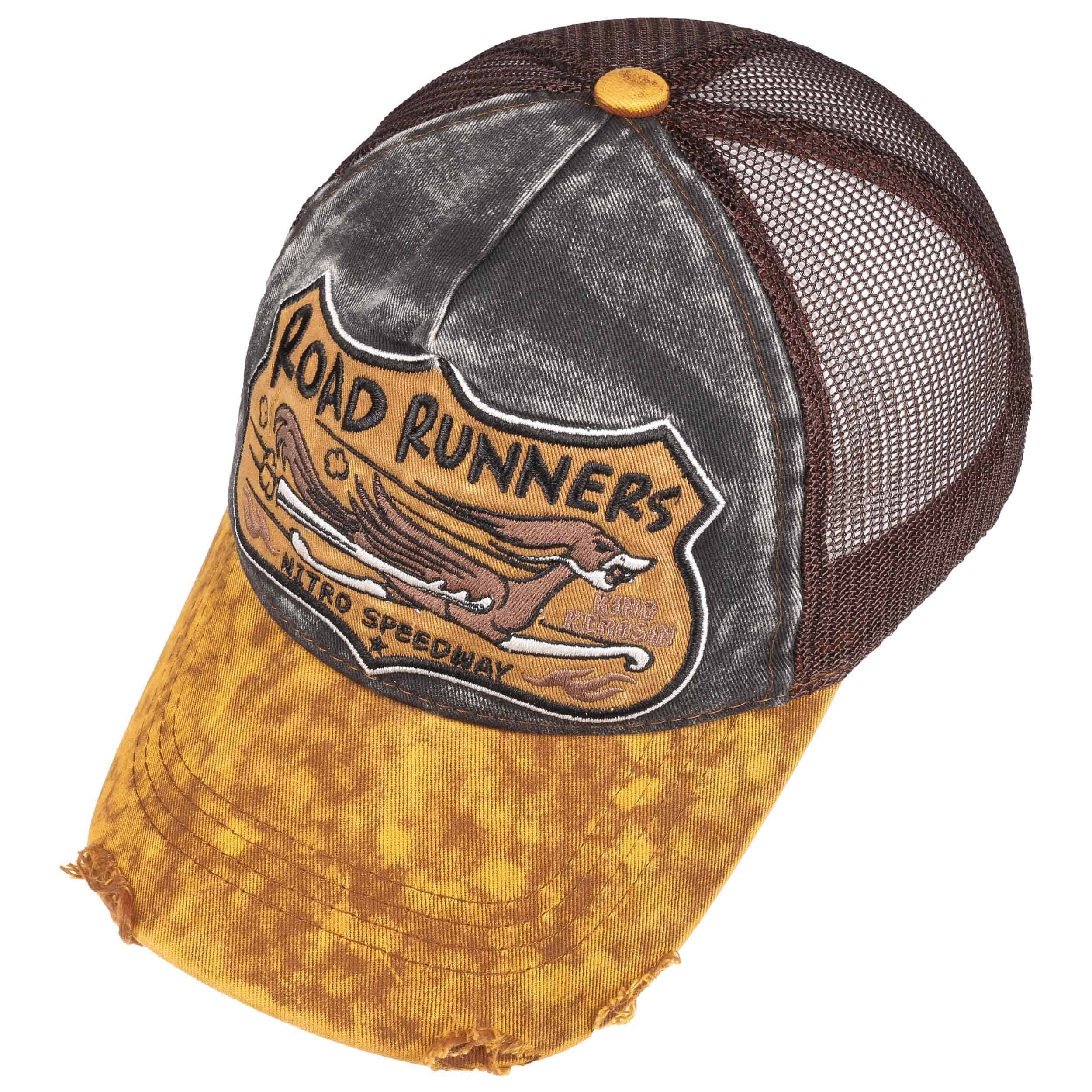 Road Runners Trucker Cap by King Kerosin - 37,95