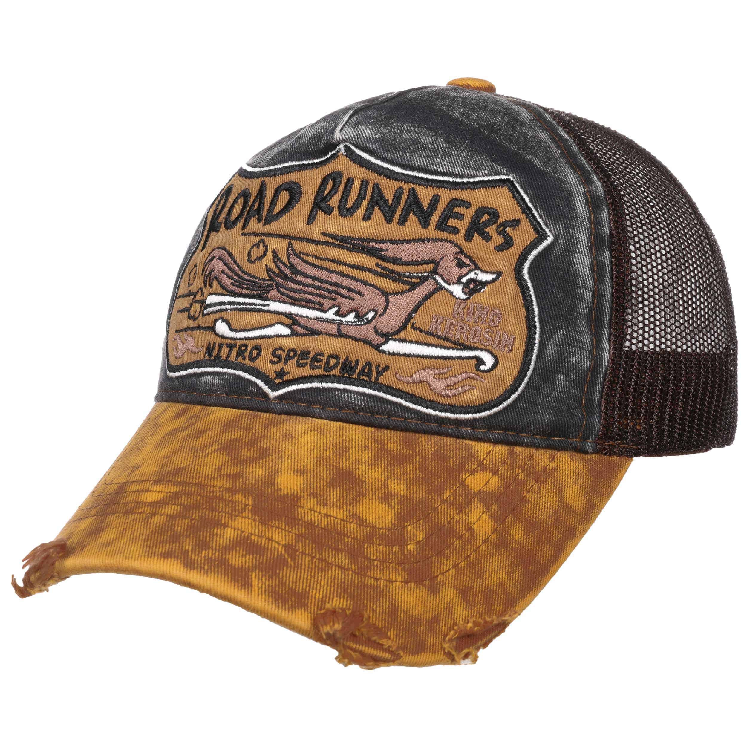 Road Runners Trucker Cap by King Kerosin - 37,95