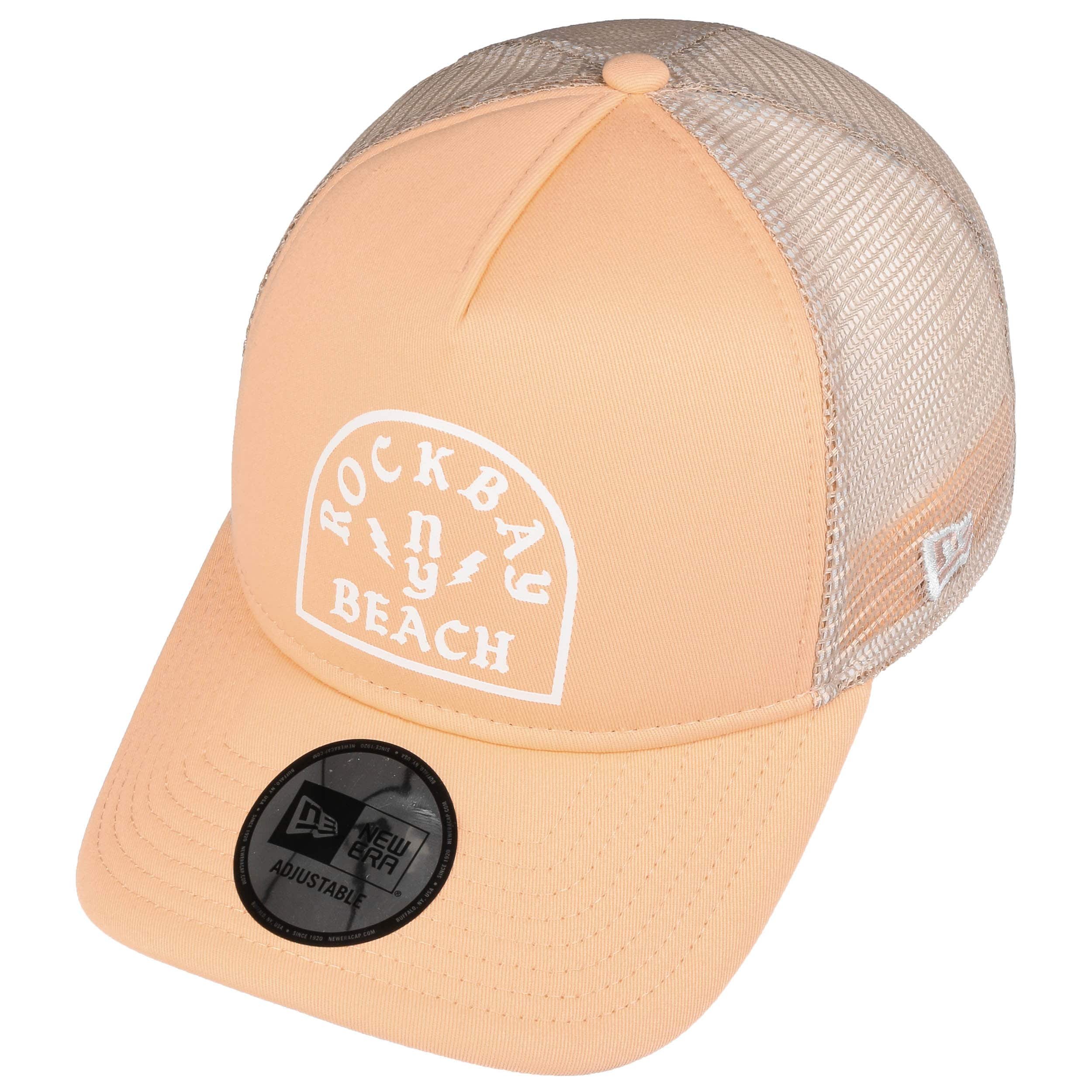 Rockbay Beach Trucker Cap by New Era - 17,95
