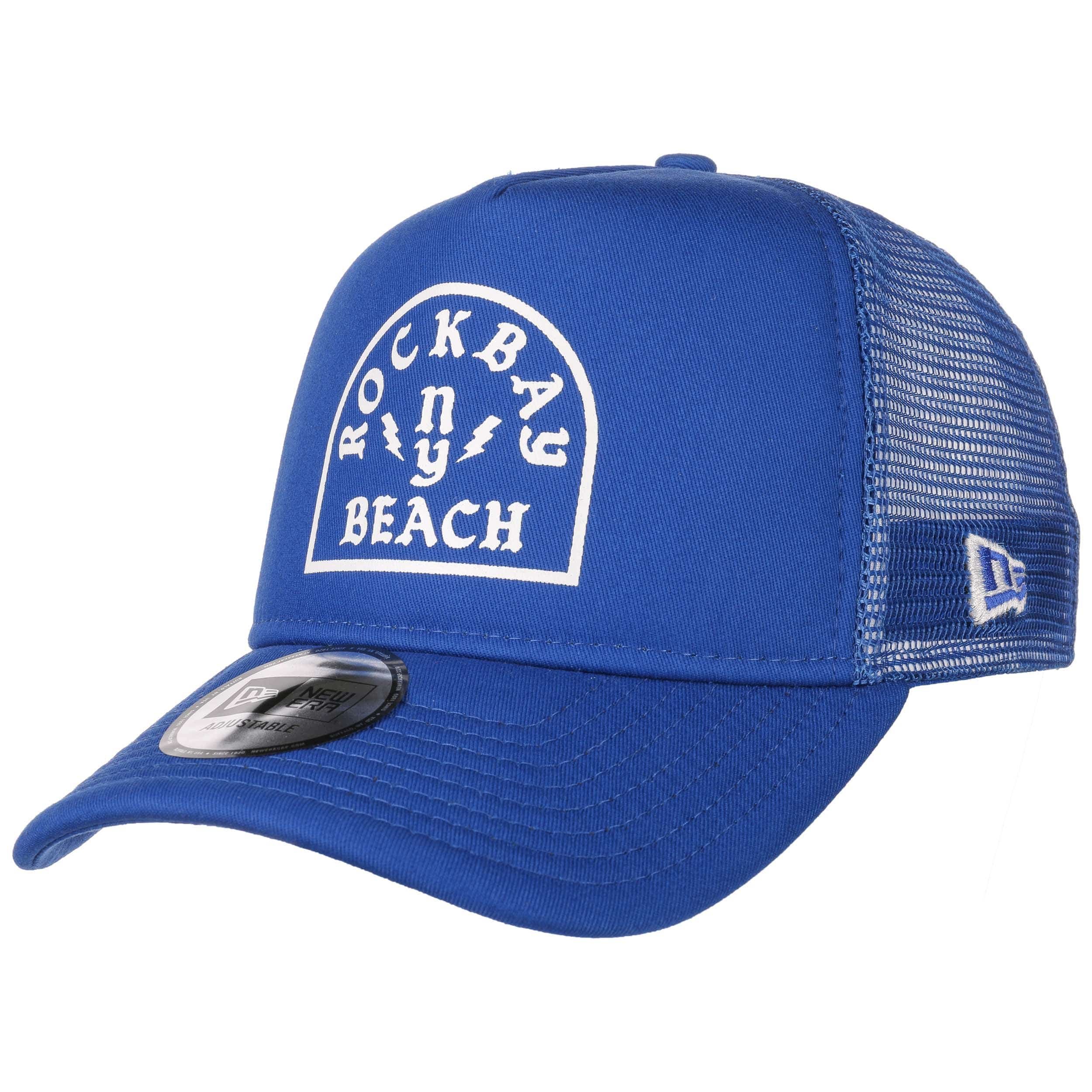 Rockbay Beach Trucker Cap by New Era - 17,95