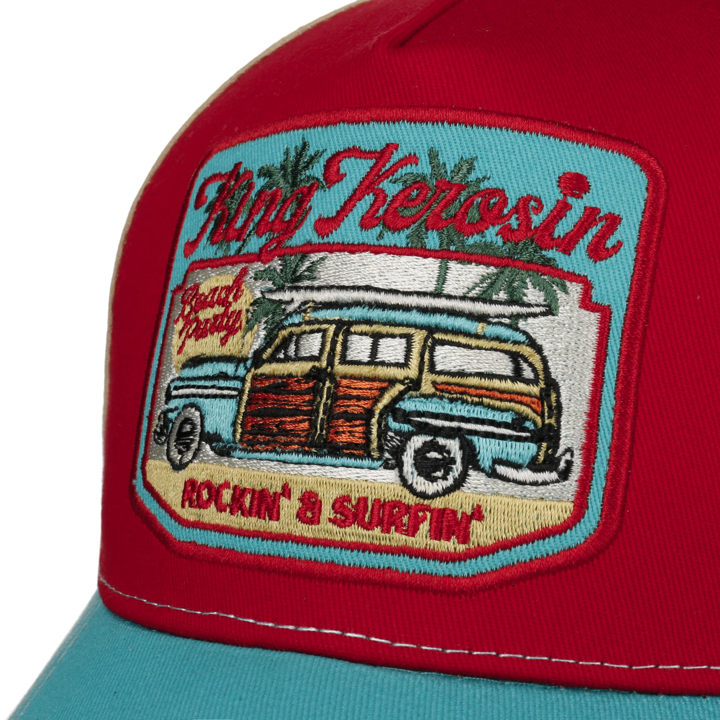 Rockin Surfin Trucker Cap by King Kerosin --> Shop Hats, Beanies & Caps ...