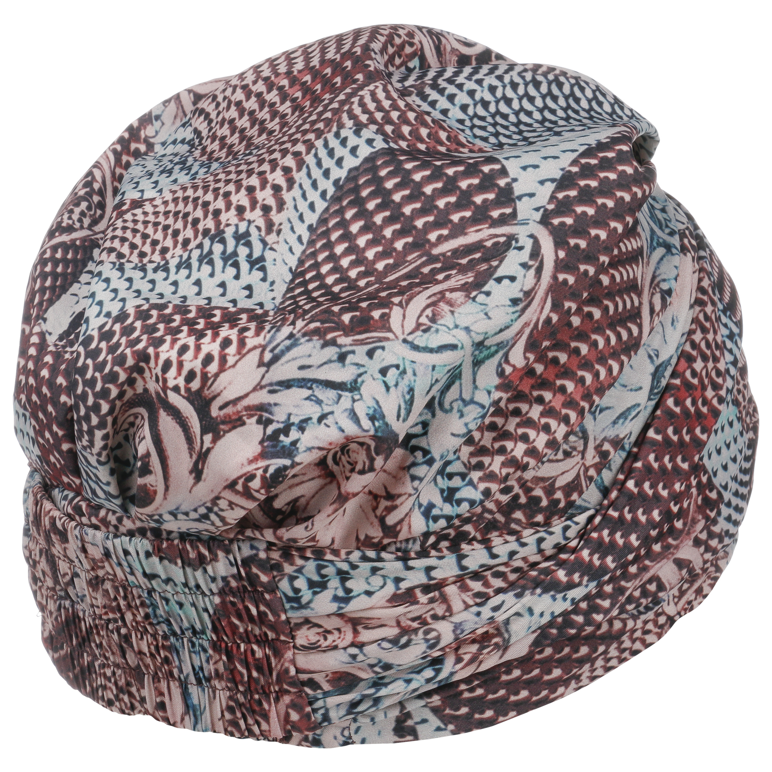 Rococo Rose Boho Turban by Christine Headwear - 50,95