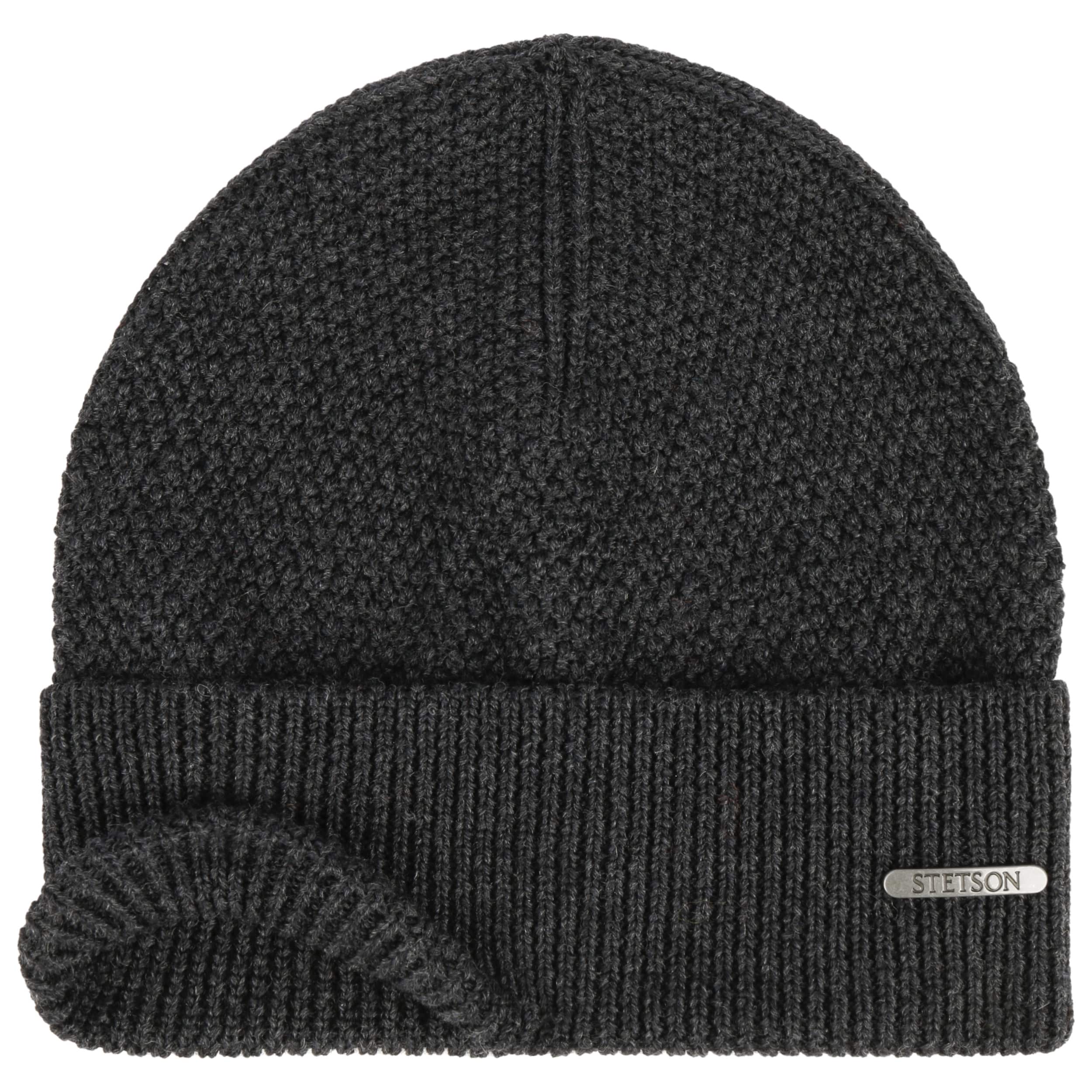 Rodrick Merino Knit Hat by Stetson - 69,00