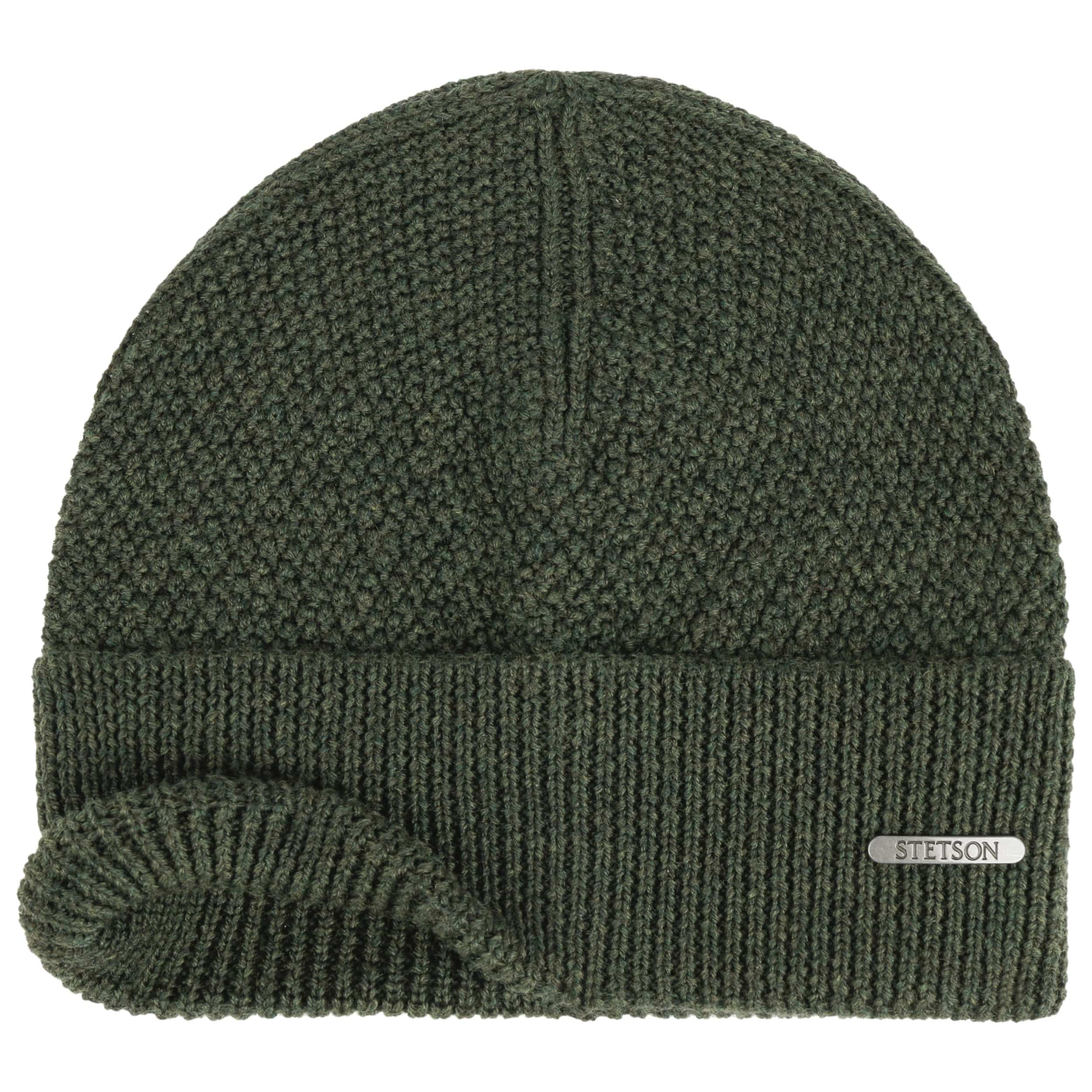 Rodrick Merino Knit Hat by Stetson - 69,00