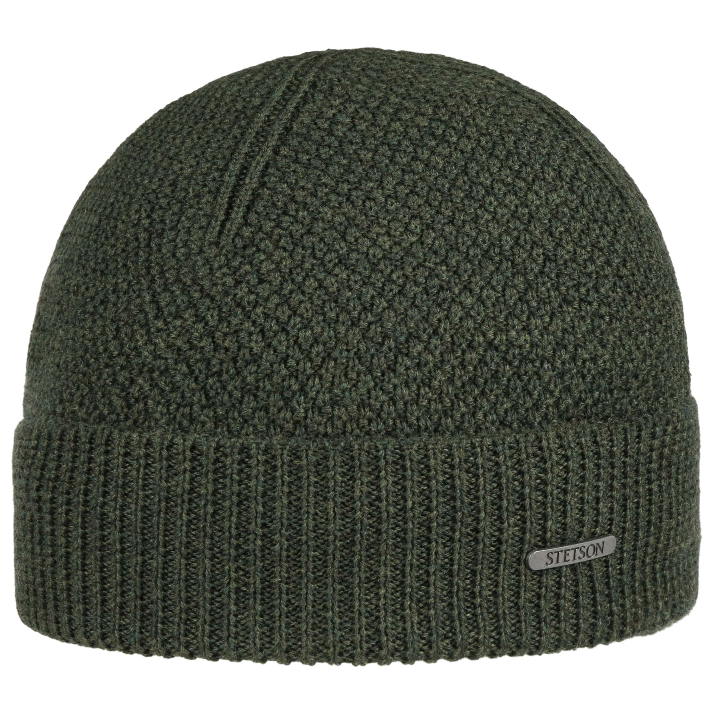 Rodrick Merino Knit Hat by Stetson - 69,00