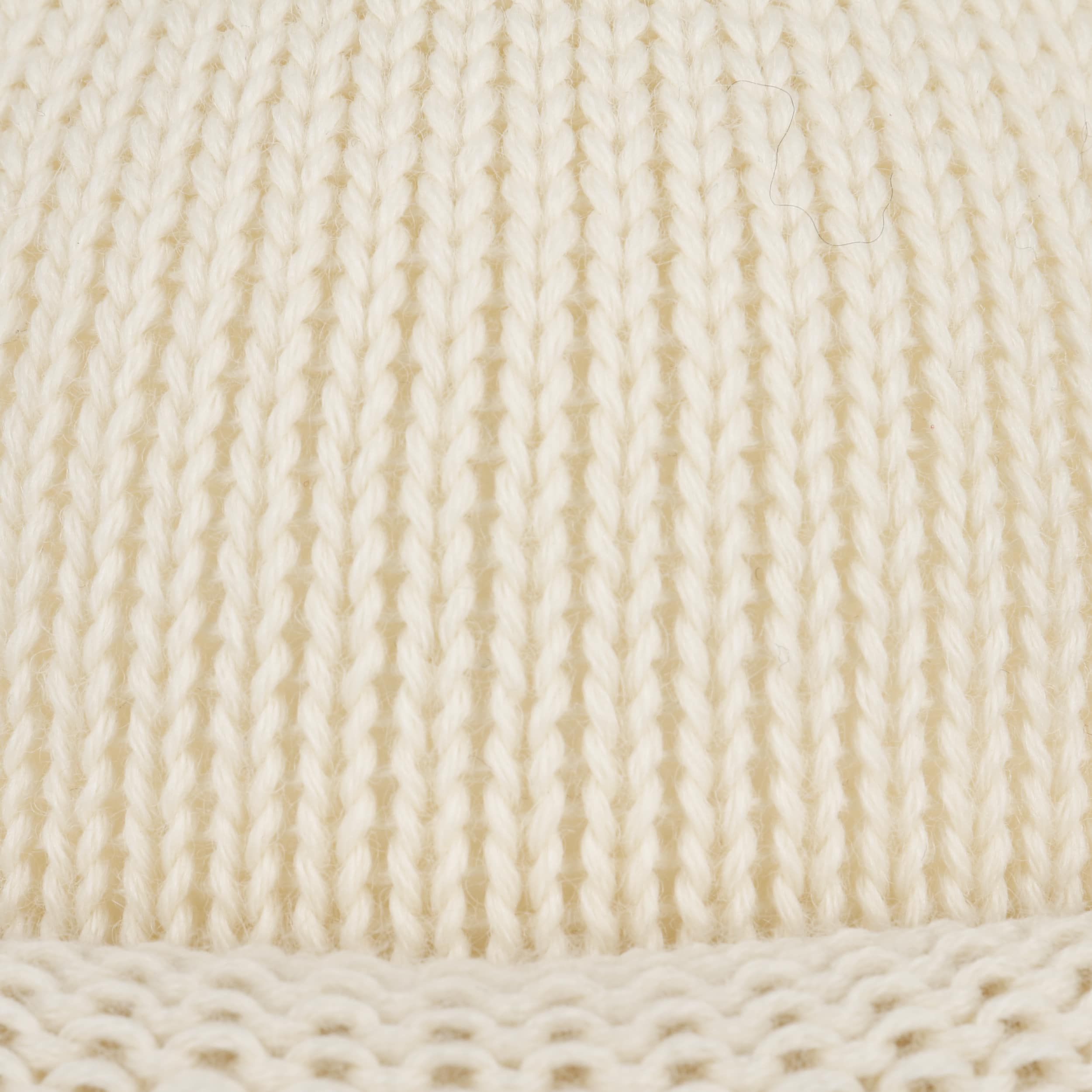 Rolled Edge Knit Hat by Lierys --> Shop Hats, Beanies & Caps online ...
