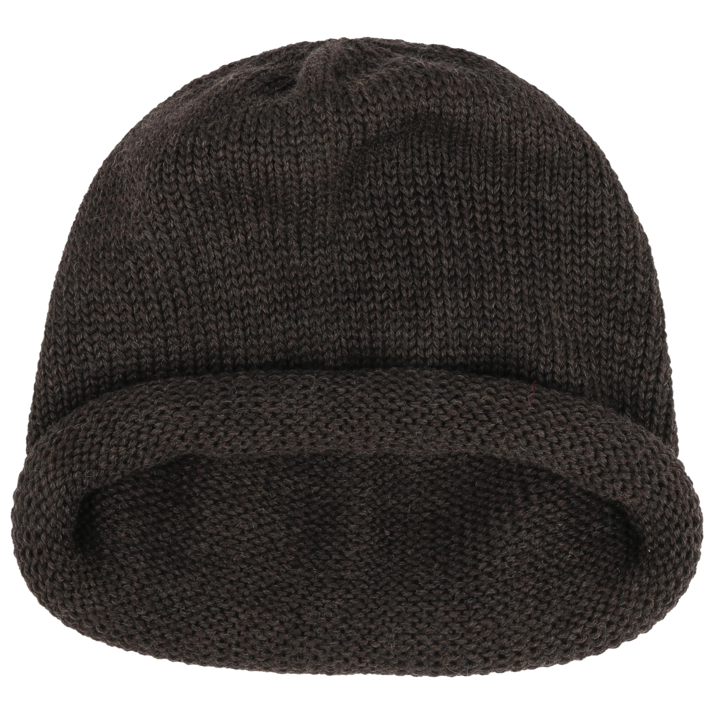 Rolled Edge Knit Hat by Lierys --> Shop Hats, Beanies & Caps online ...