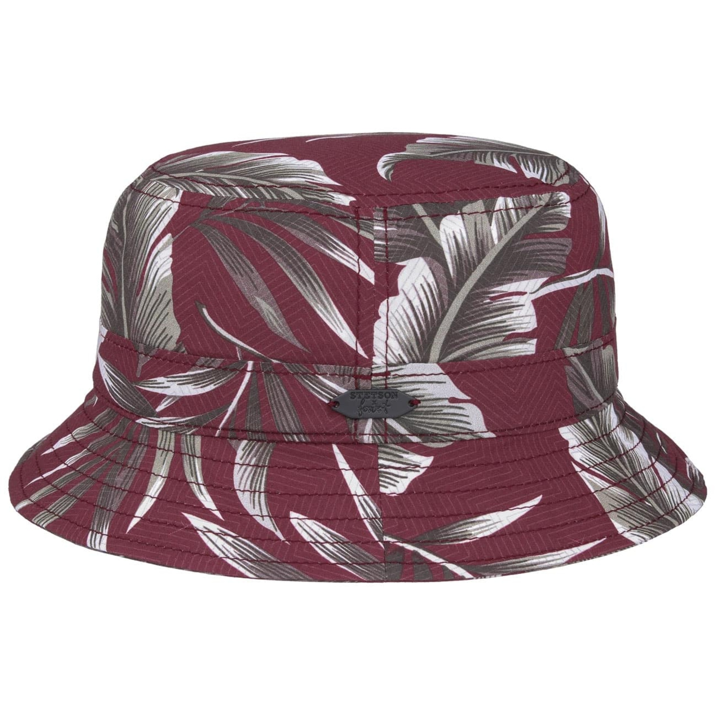 Ros Grass Bucket Hat by Stetson - 39,00