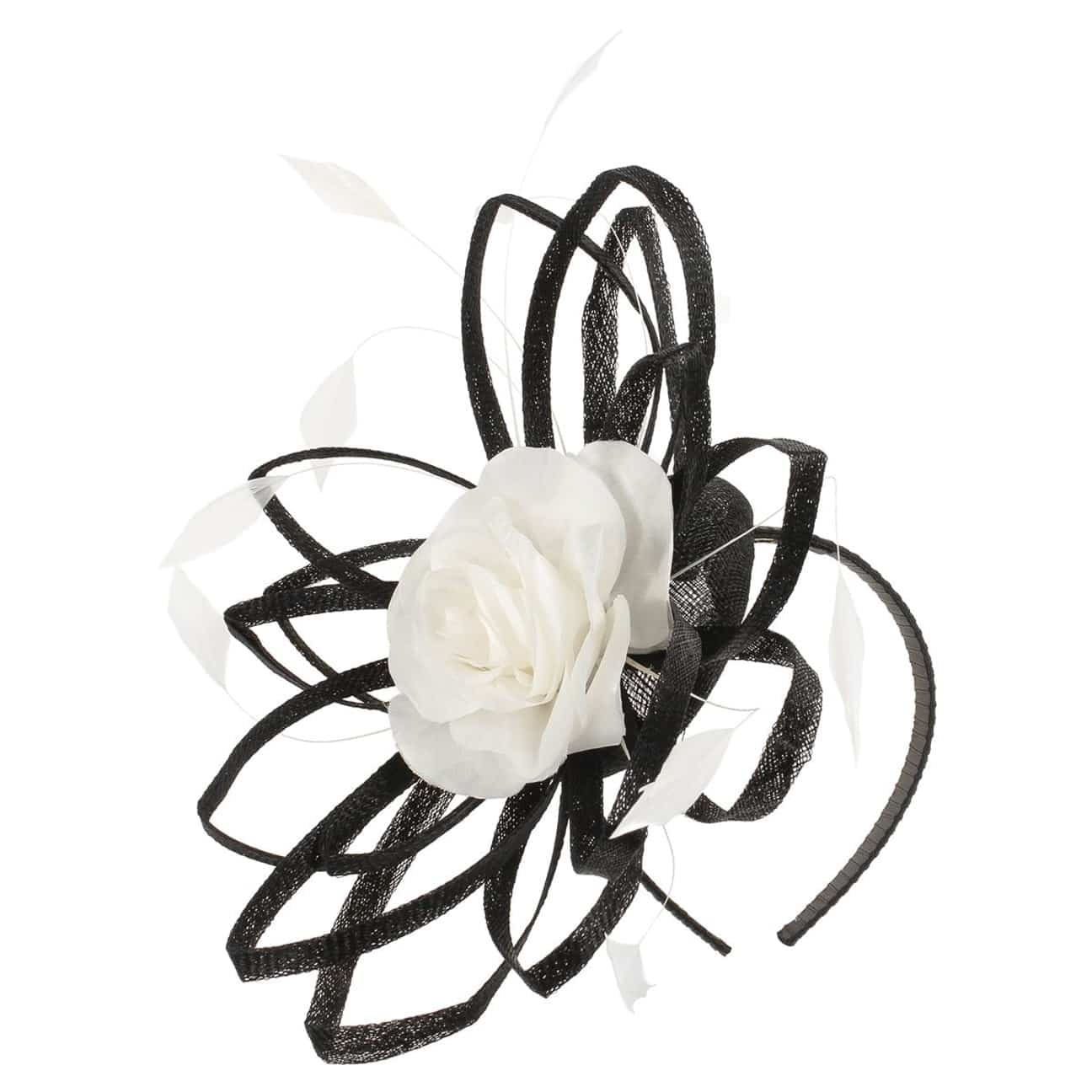 Rose Fascinator by Emma B - 64,95