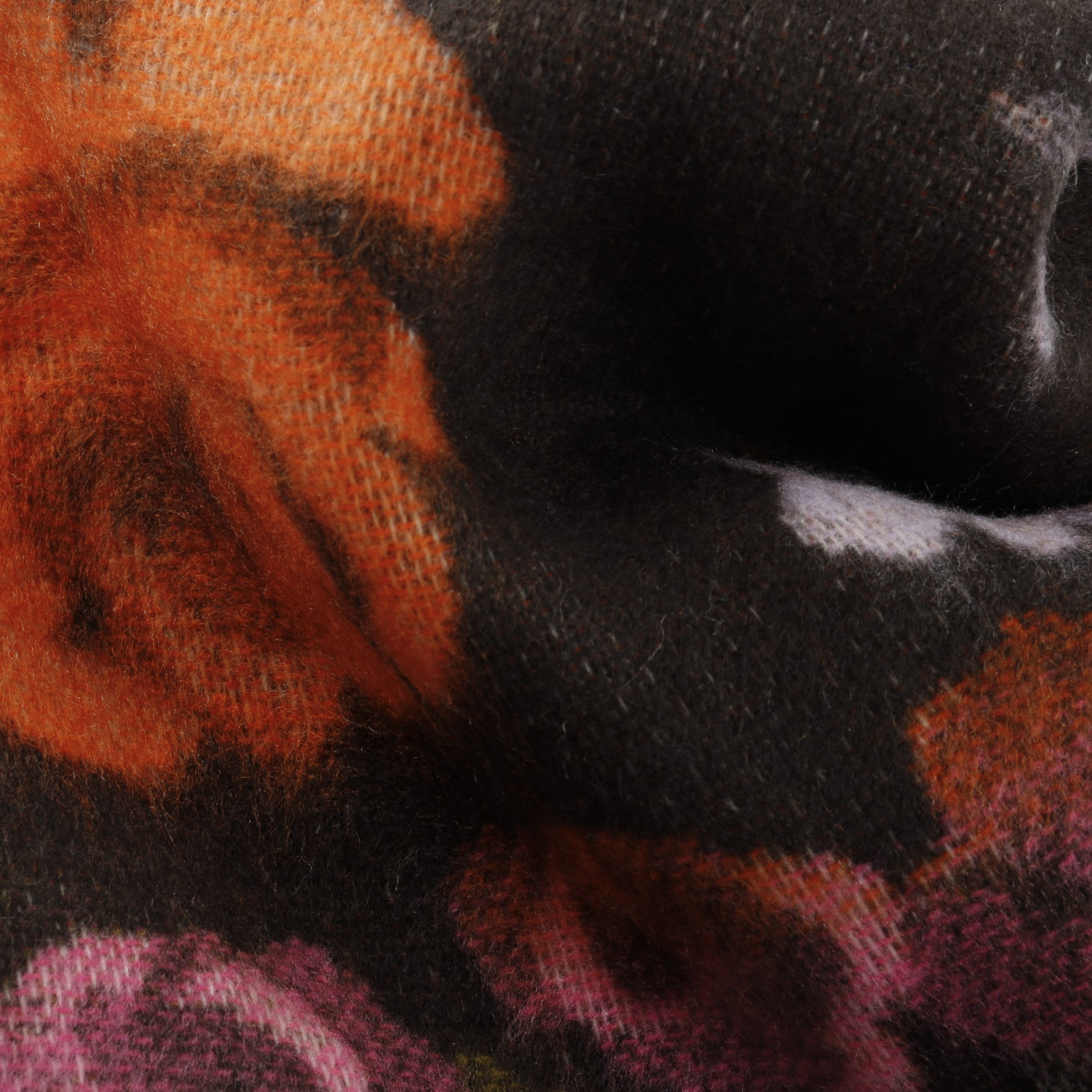 Roses Fringed Scarf by Fraas - 32,95