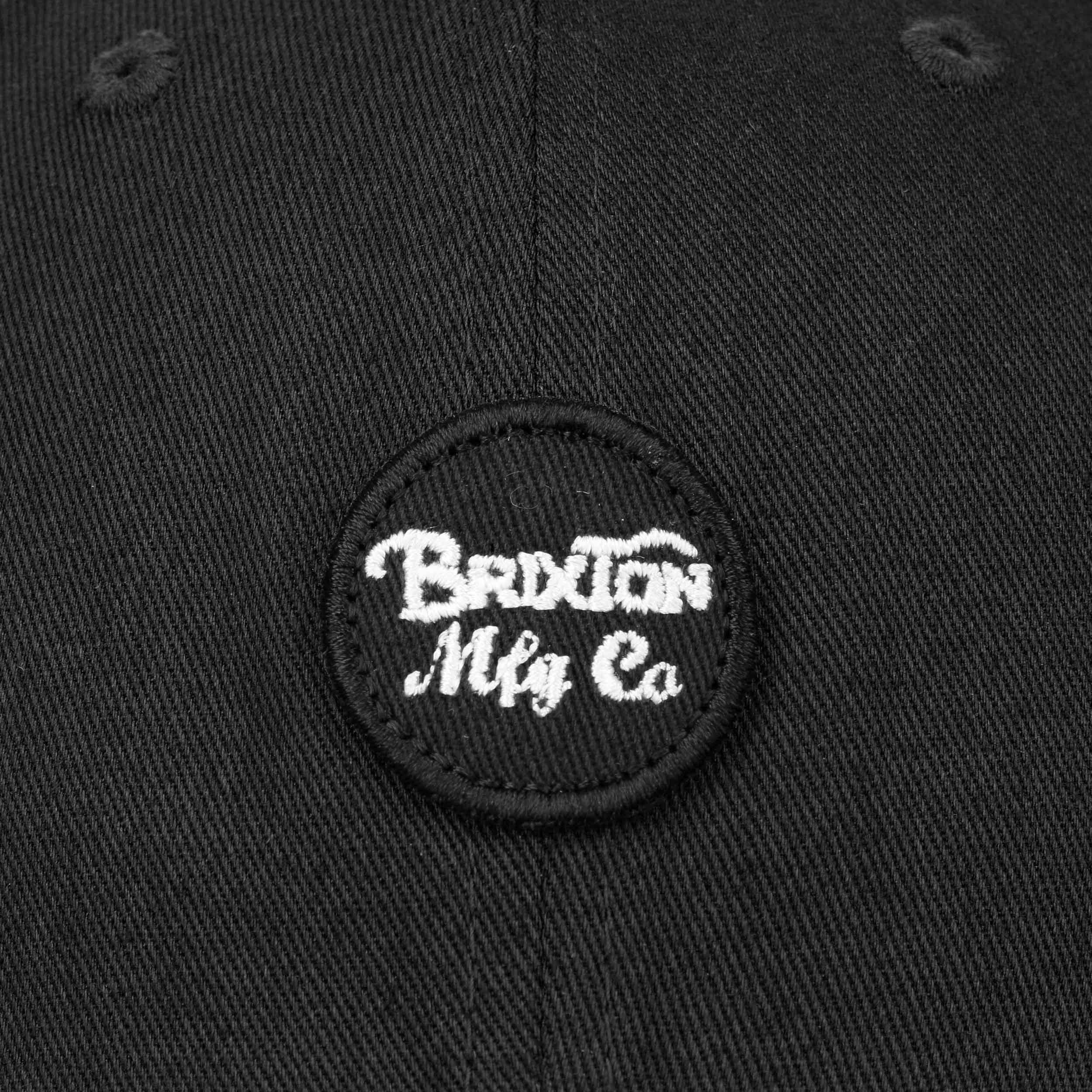Round Patch Logo Cap by Brixton --> Shop Hats, Beanies & Caps online ...