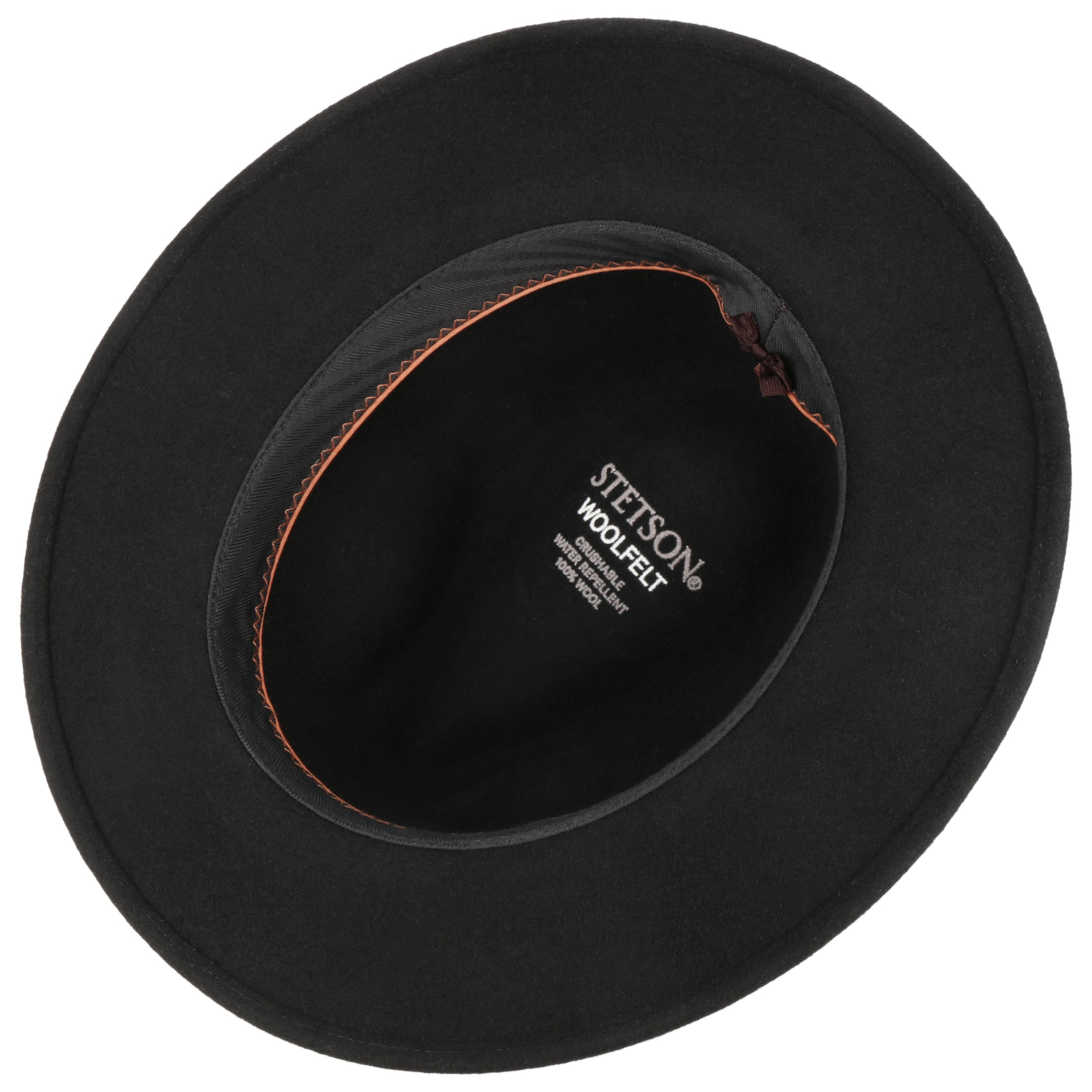 Roverton Traveller Wool Hat by Stetson --> Shop Hats, Beanies & Caps ...