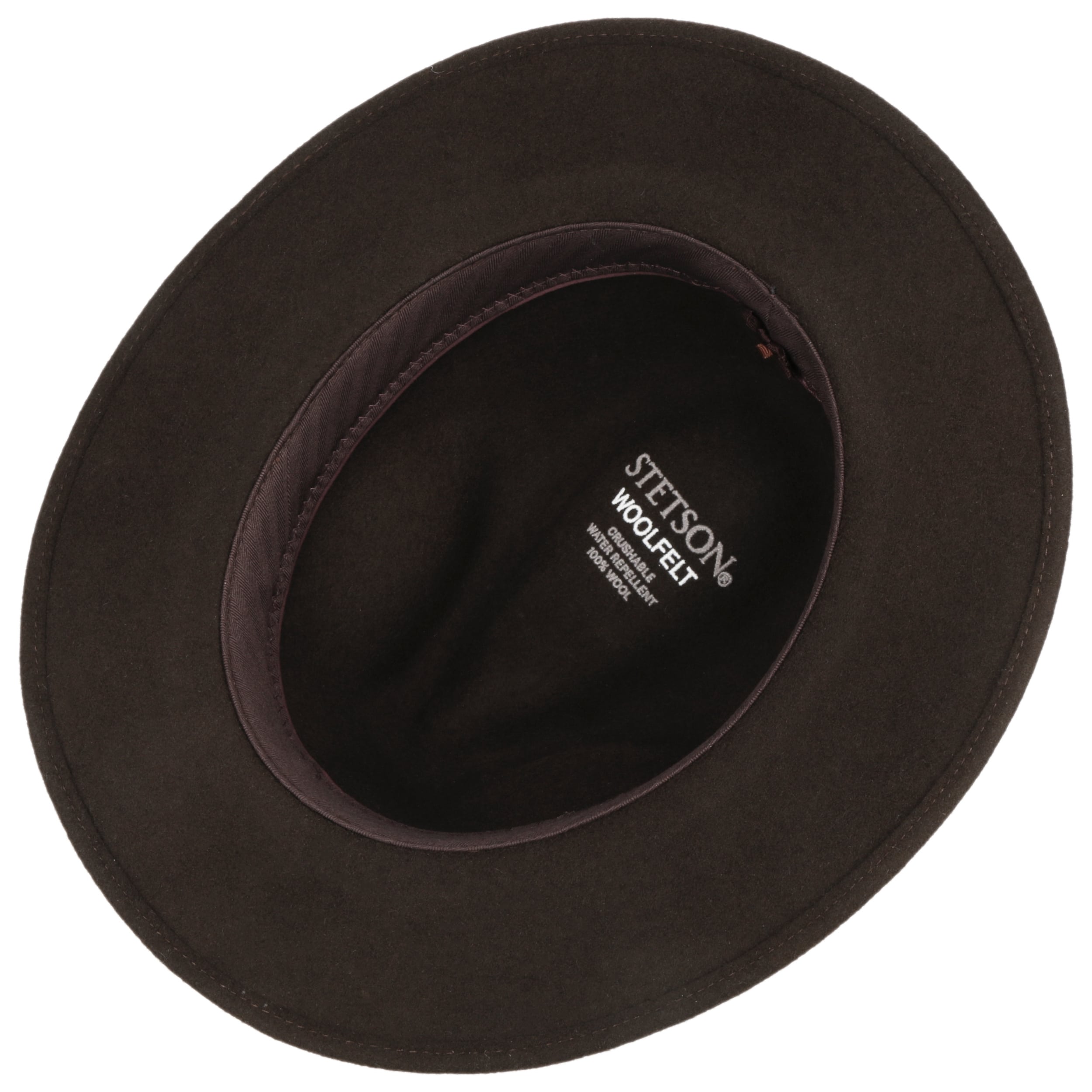 Roverton Traveller Wool Hat by Stetson --> Shop Hats, Beanies & Caps ...