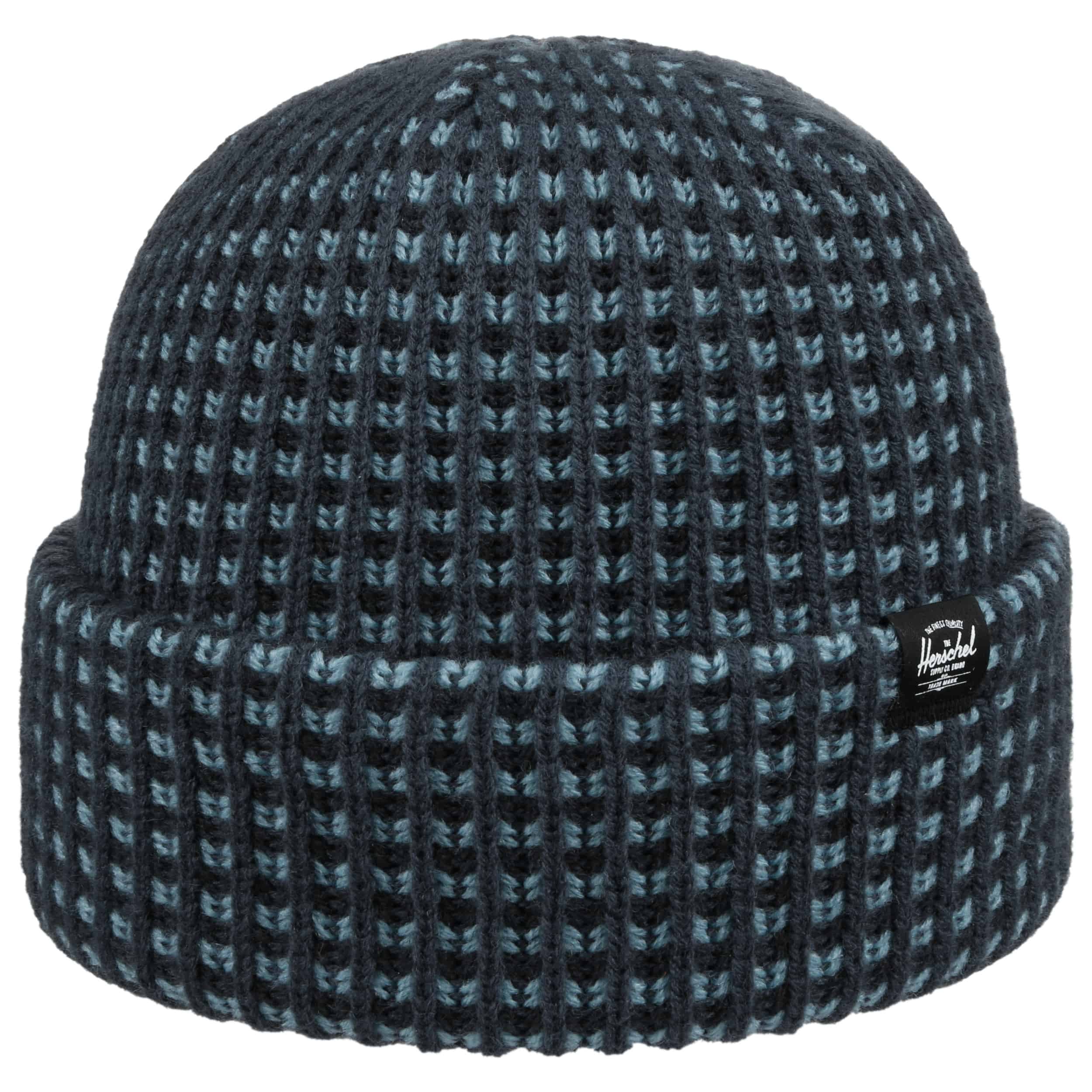 Rowan Plaited Beanie Hat by Herschel --> Shop Hats, Beanies & Caps ...