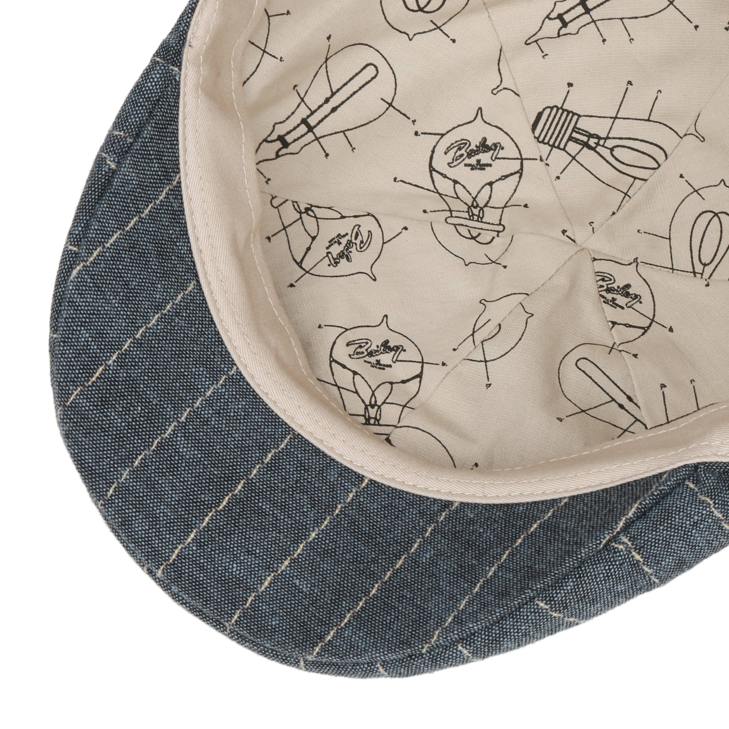 Rowson Flat Cap by Bailey 1922 - 44,95