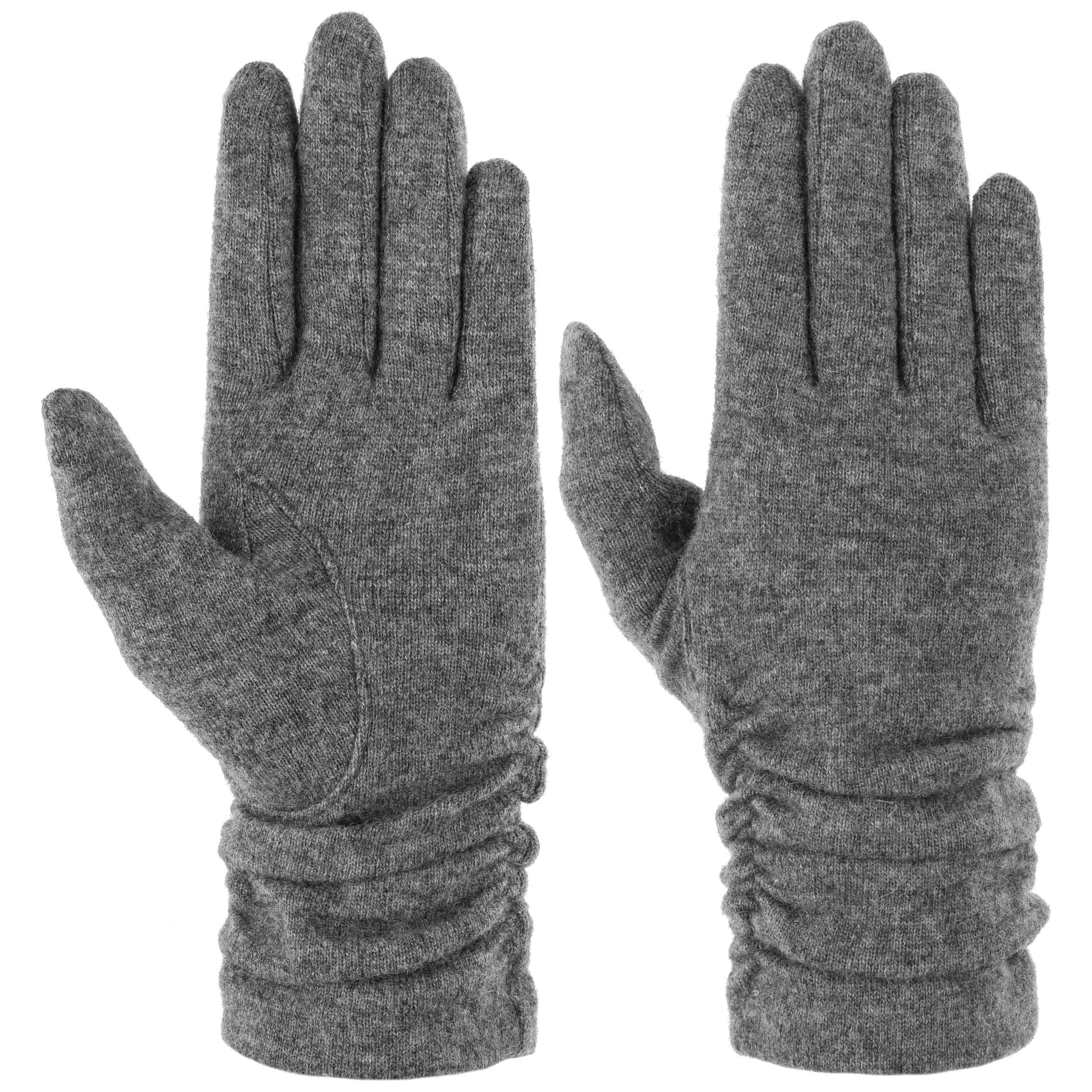 Ruffle Cuff Wool Gloves by Roeckl - 42,95