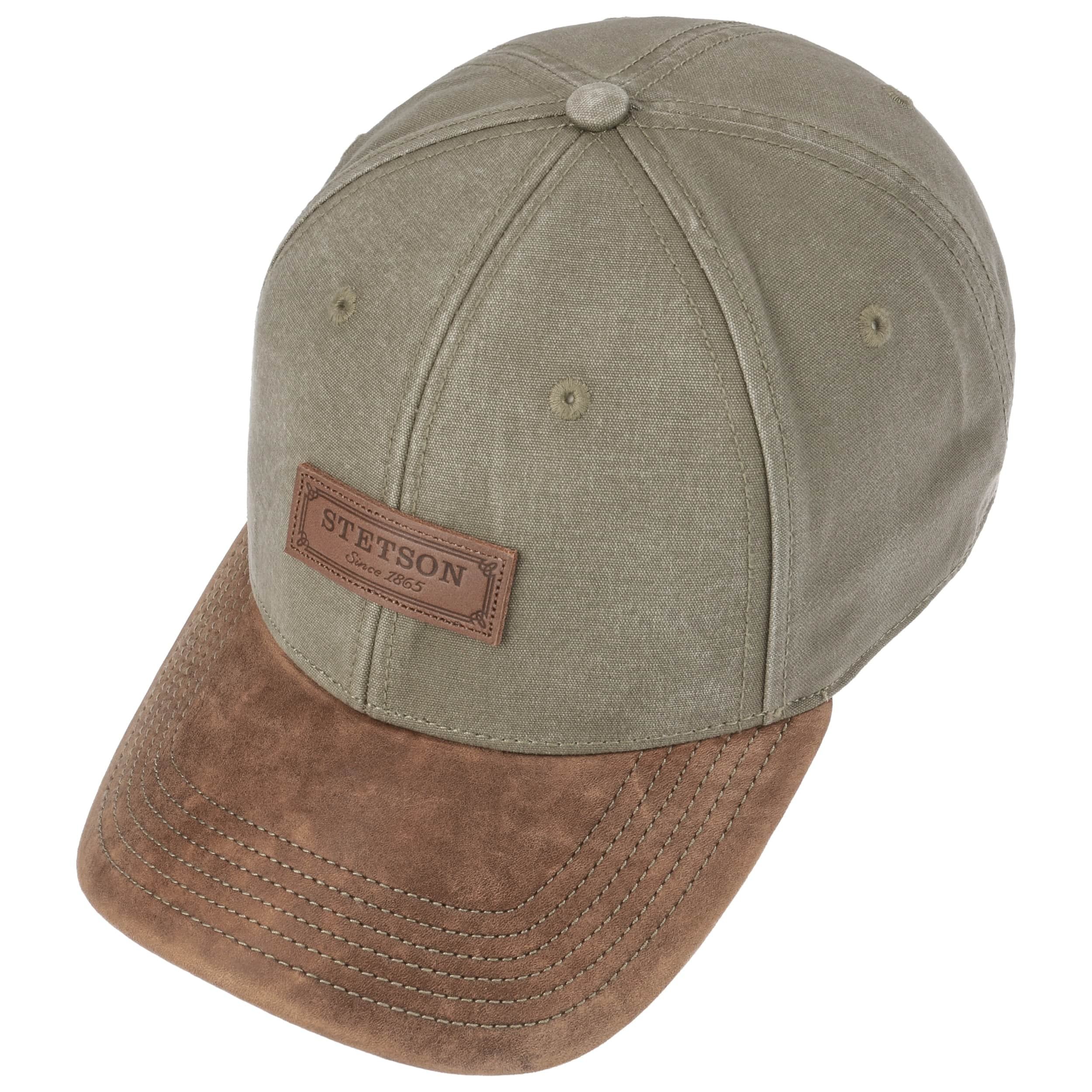 Rustic Cotton Cap with UV Protection by Stetson - 43,95