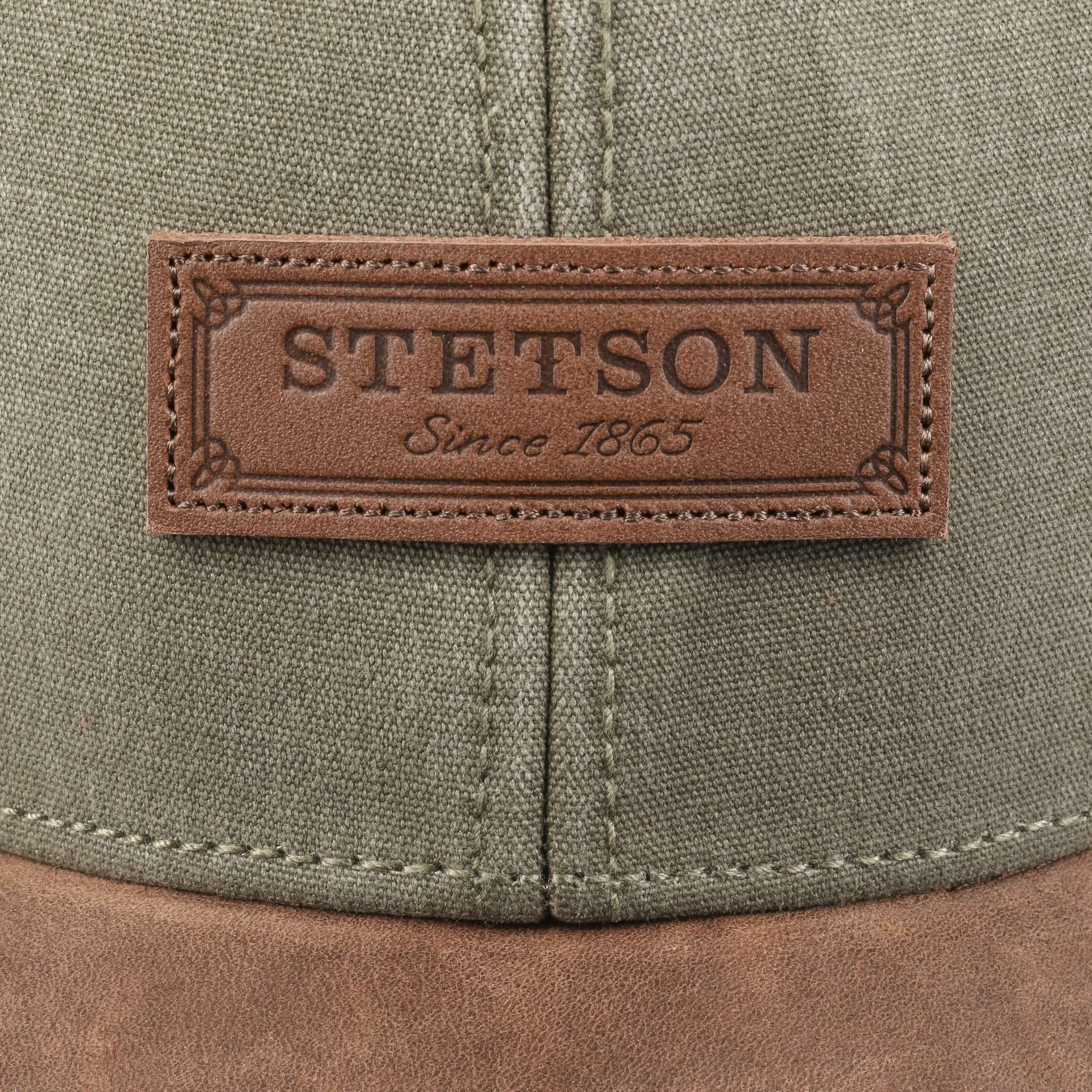 Rustic Cotton Cap with UV Protection by Stetson - 39,00