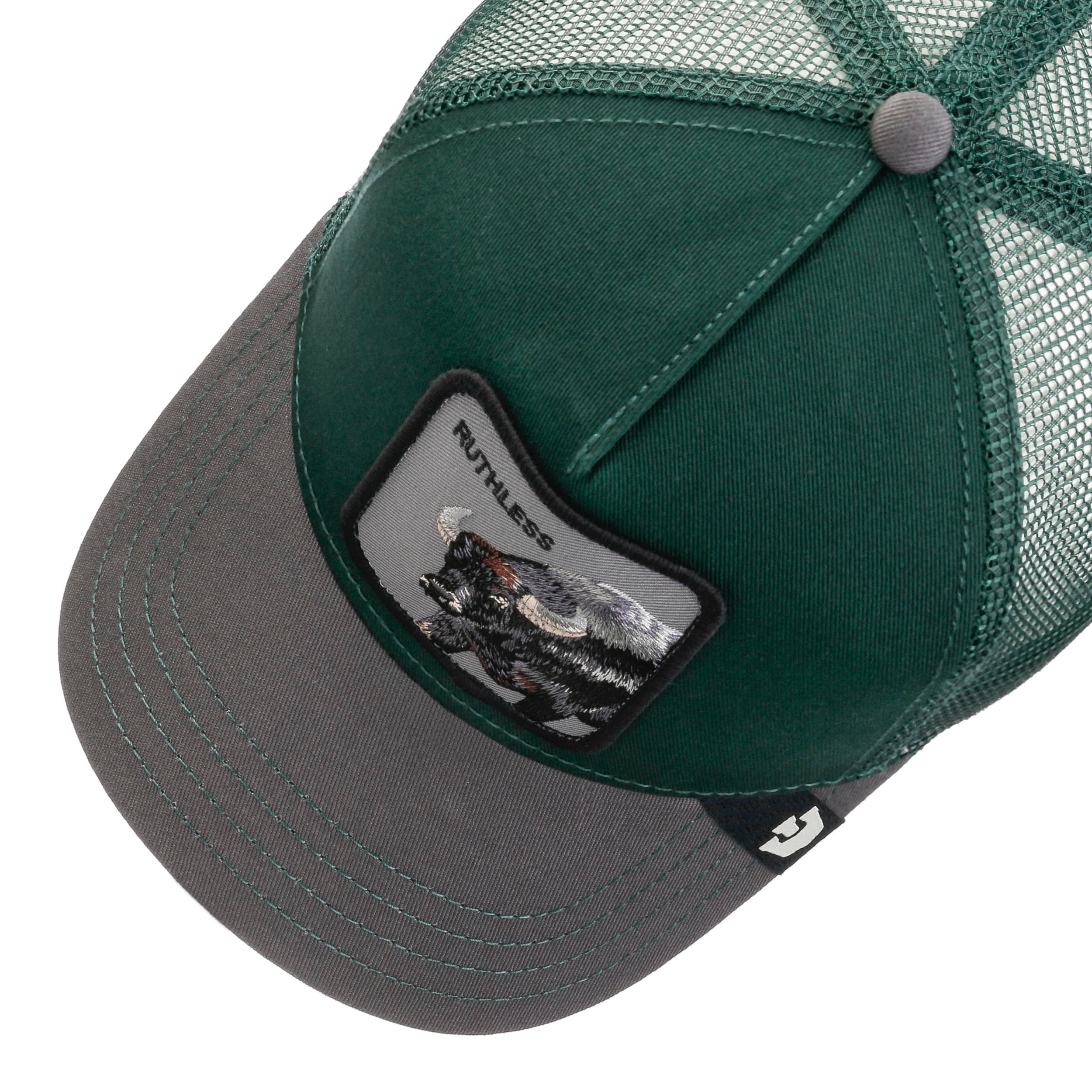 Ruthless Buffalo Trucker Cap by Goorin Bros. - 49,95