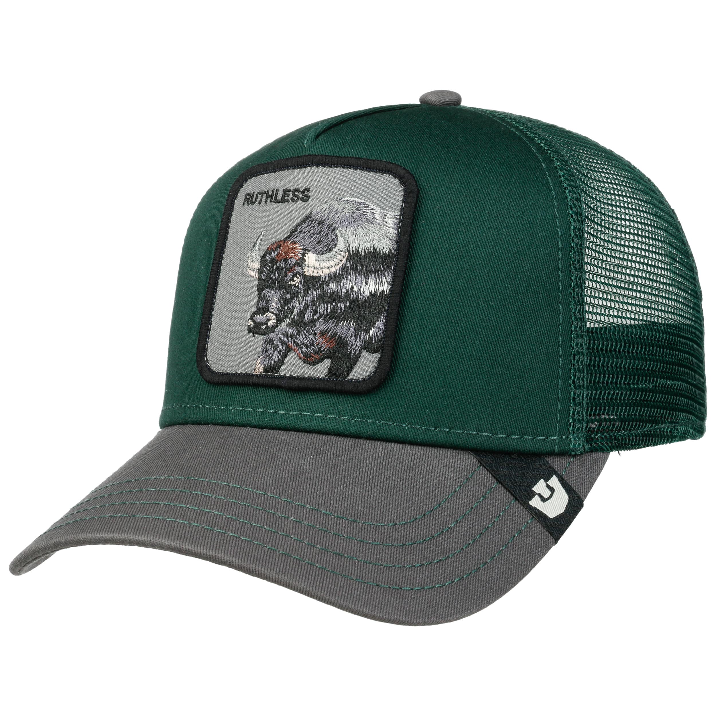Ruthless Buffalo Trucker Cap by Goorin Bros. - 49,95